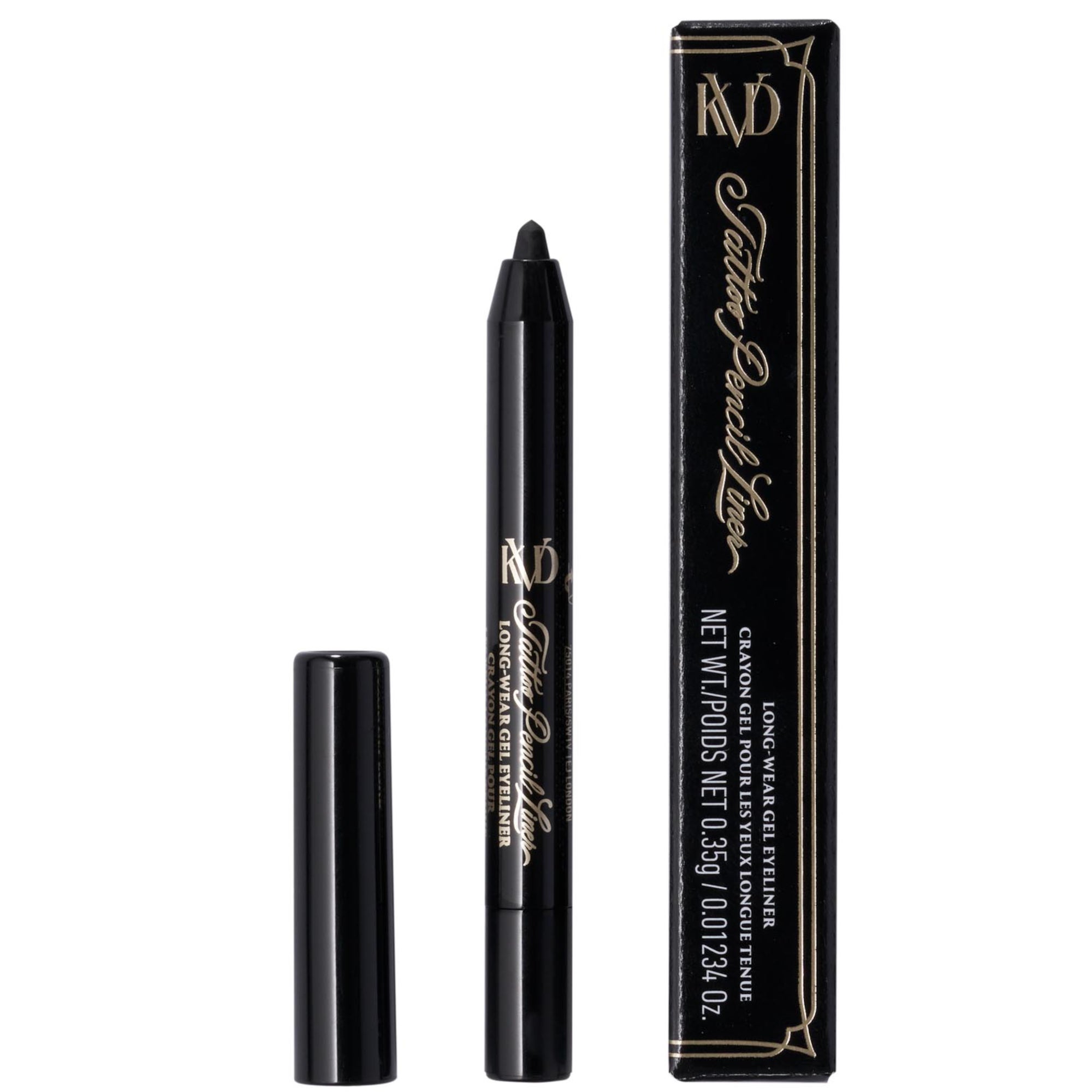 KVD Beauty BTOF Tattoo Pencil Liner 0.5g | LOOKFANTASTIC