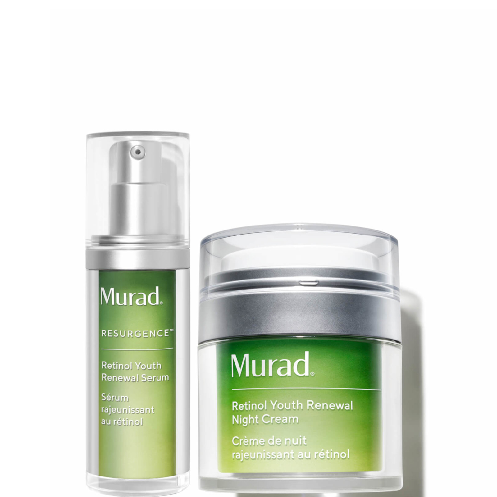 Murad Retinol Youth Renewal Nightly Duo | LOOKFANTASTIC