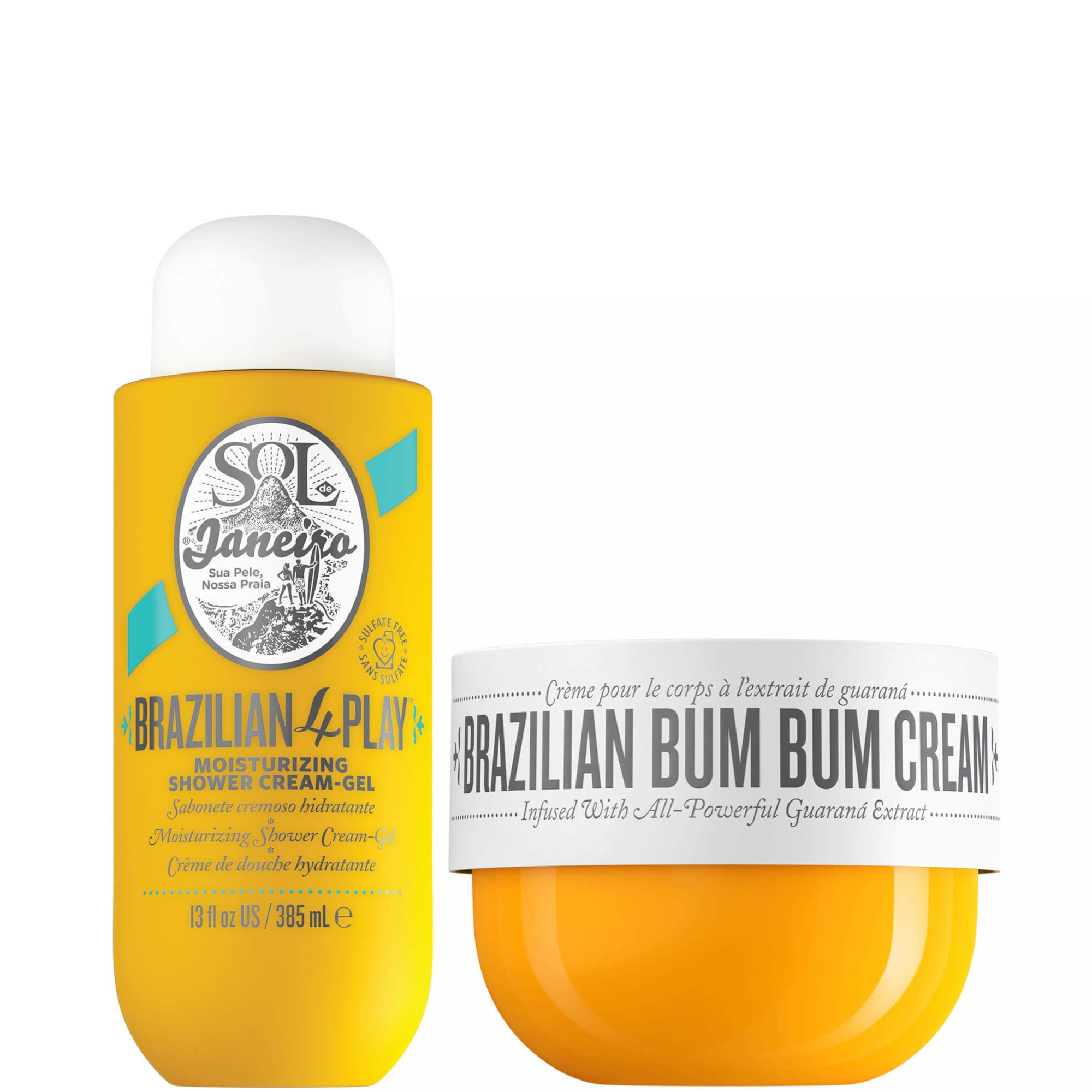Sol de Janeiro Bum Bum Cleanse & Cream Bundle | LOOKFANTASTIC