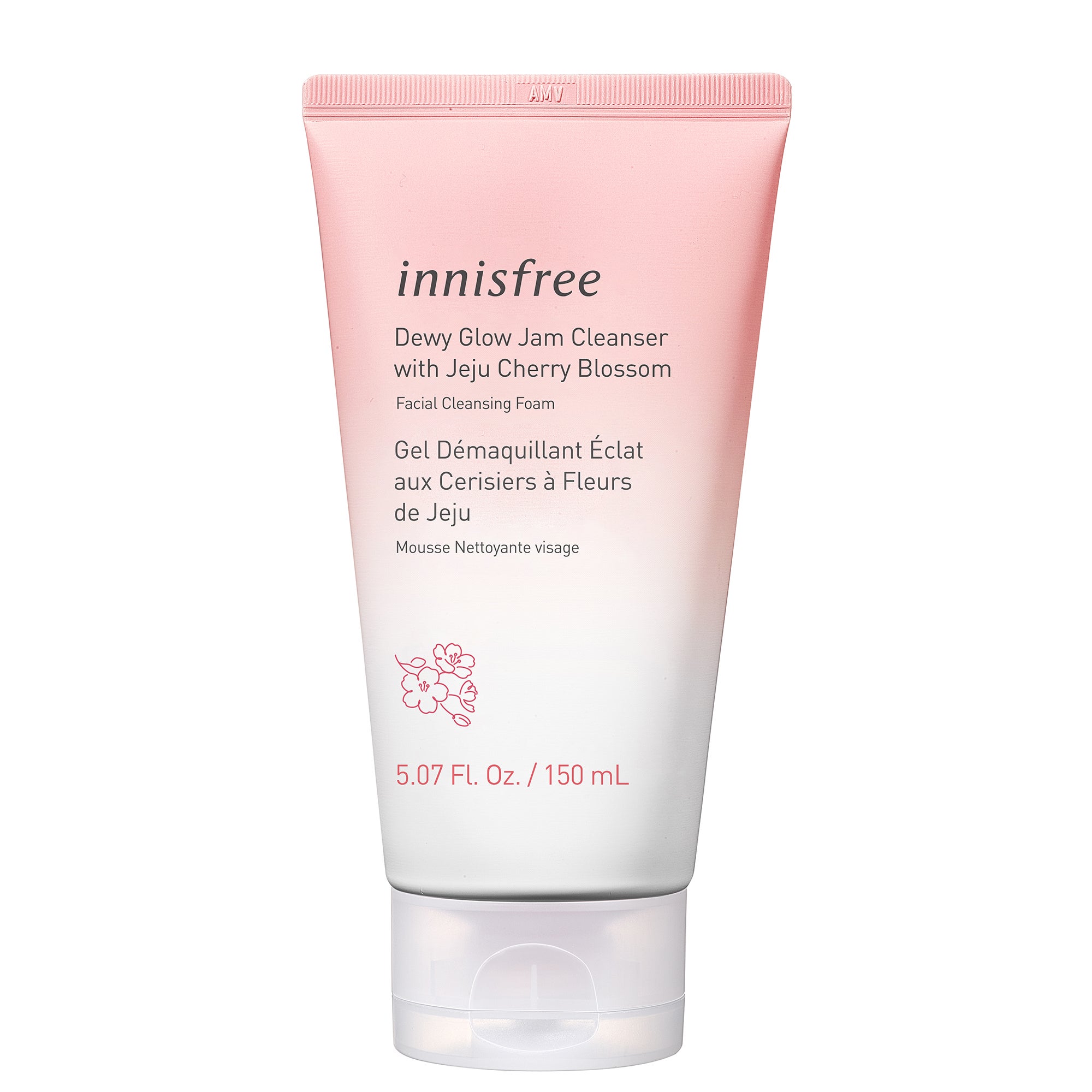 INNISFREE Dewy Glow Jam Cleanser With Jeju Cherry Blossom 150ml | Cult ...