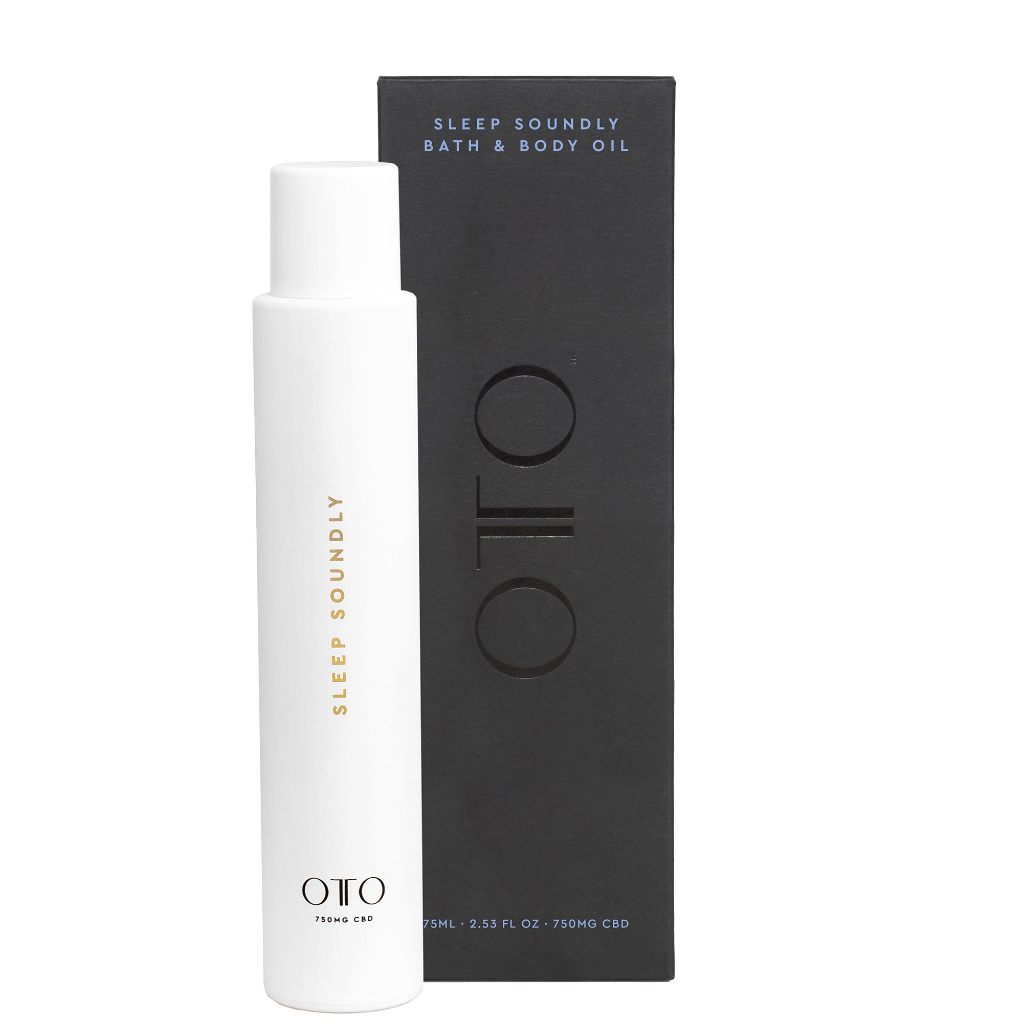 OTO Sleep Soundly Bath and Body Oil 75ml | LOOKFANTASTIC