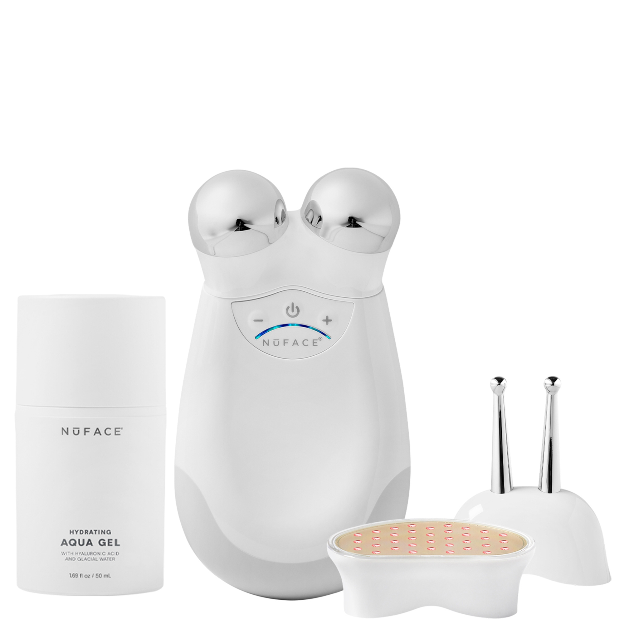 NuFACE Trinity LED Complete - Facial Toning Kit | LOOKFANTASTIC