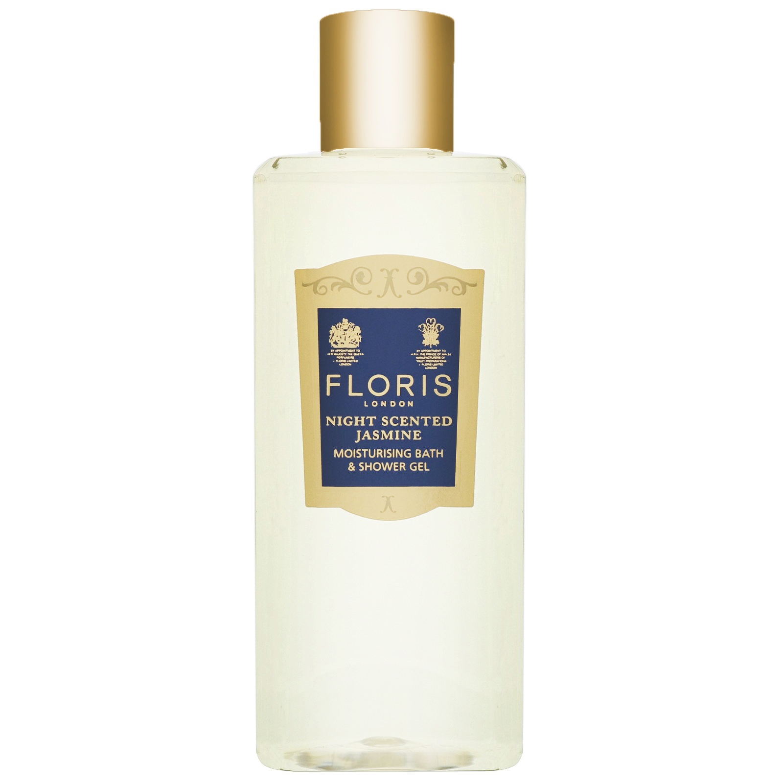 Floris London Night Scented Jasmine Moisturising Bath & Shower Gel ...