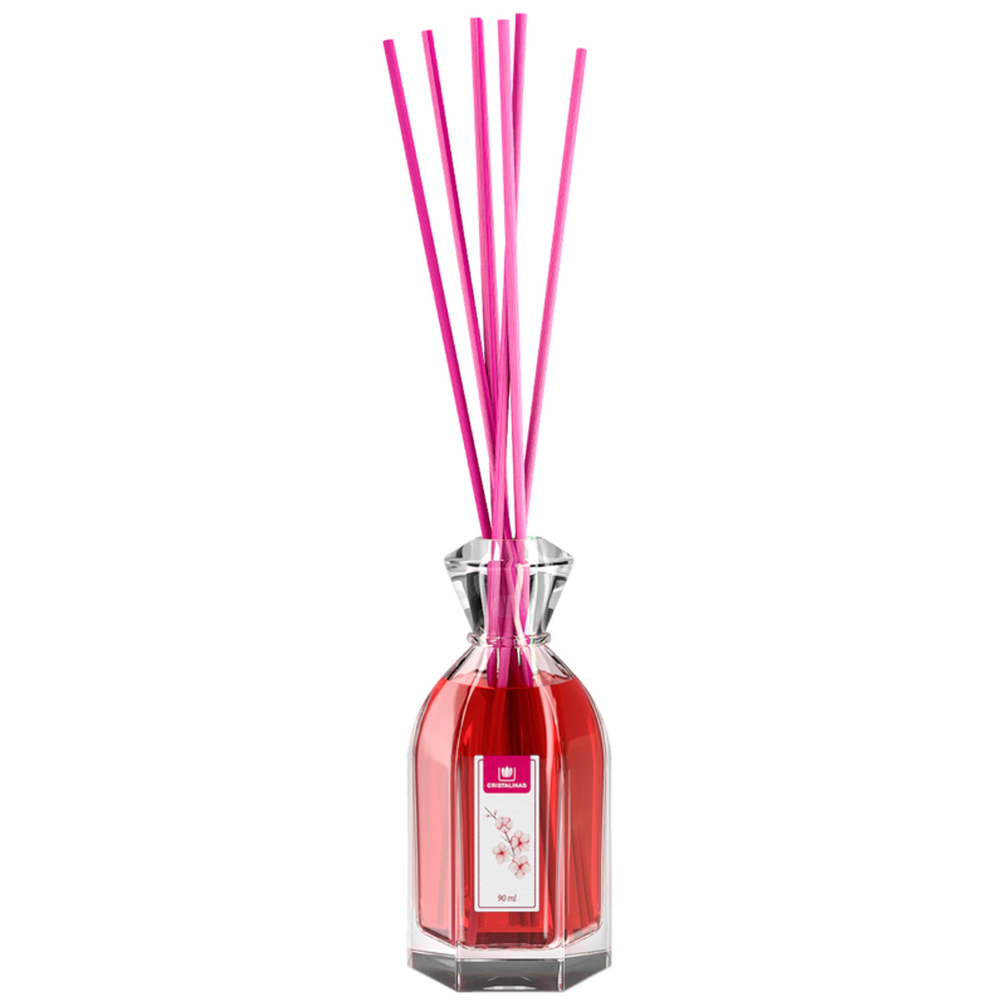 Cristalinas Reed Diffuser Cherry Blossom Dream 90ml | Fragrance Direct
