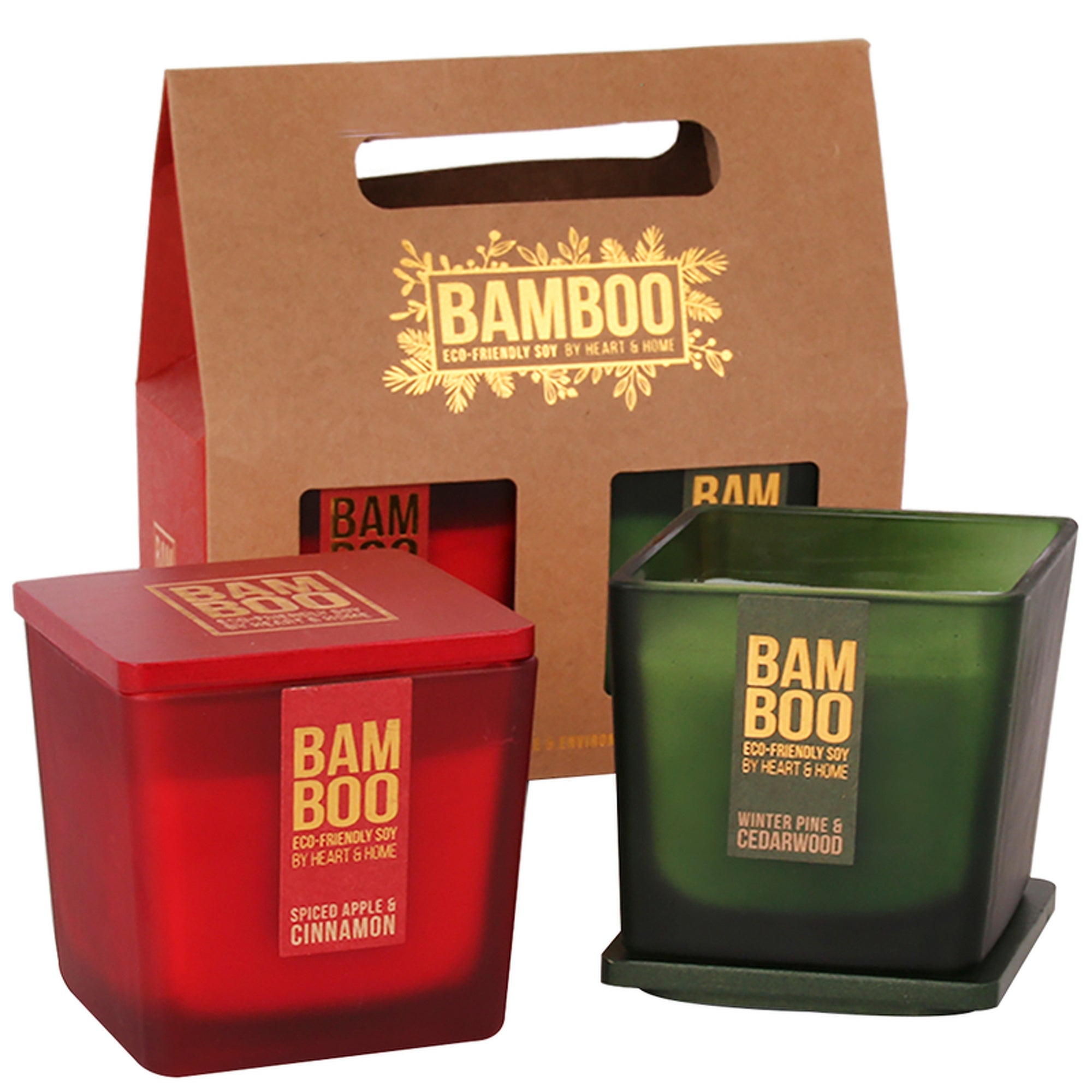 BAMBOO Gifts & Sets Large Candle Gift Set | Fragrance Direct