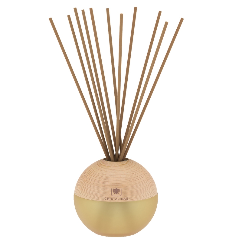 Cristalinas Reed Diffuser Fig Tree Sphere Diffuser 180ml | Fragrance Direct