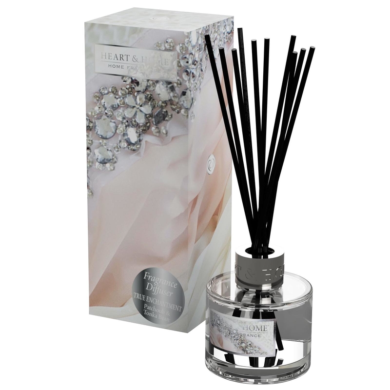 Heart & Home Reed Diffusers True Enchantment 70ml | Fragrance Direct