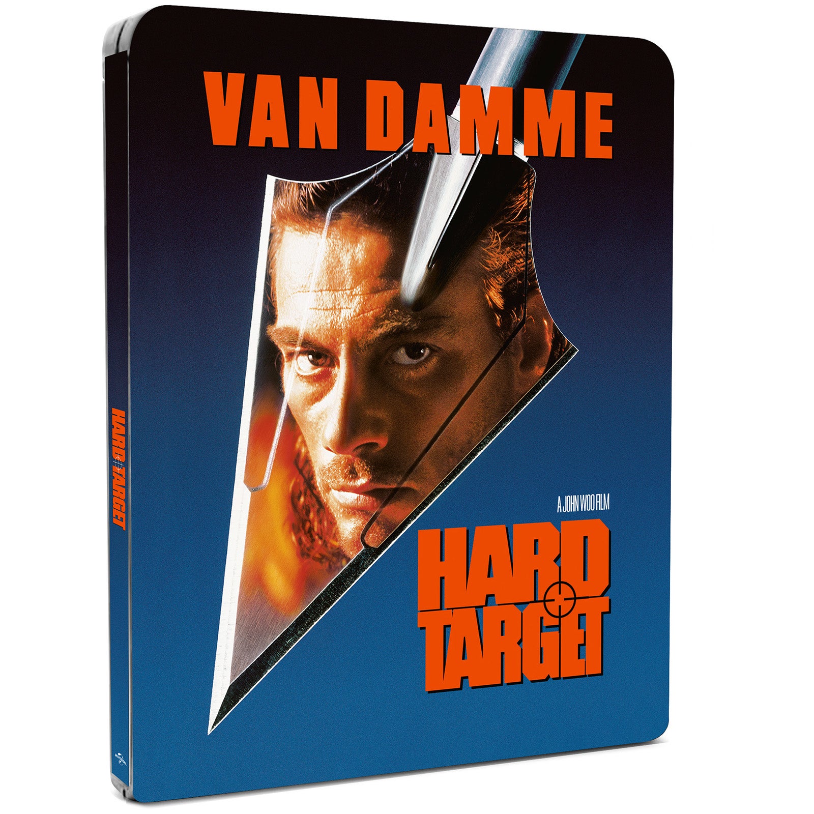 Hard Target Limited Edition Zavvi Exclusive 4K Ultra HD Steelbook ...
