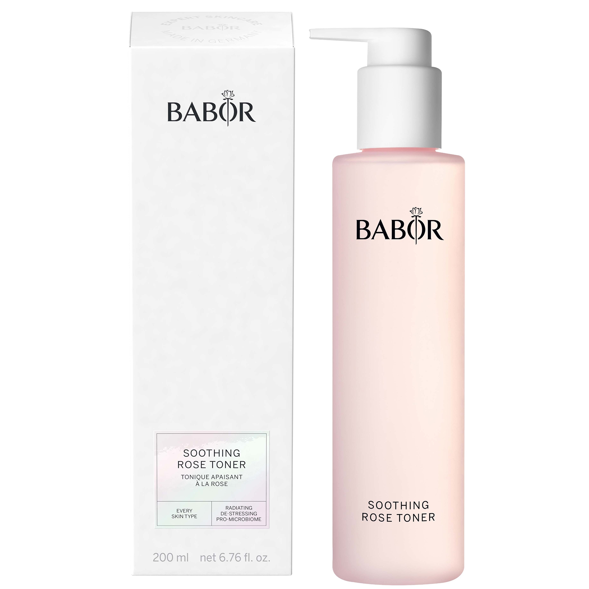 BABOR Soothing Rose Toner 200ml | LOOKFANTASTIC
