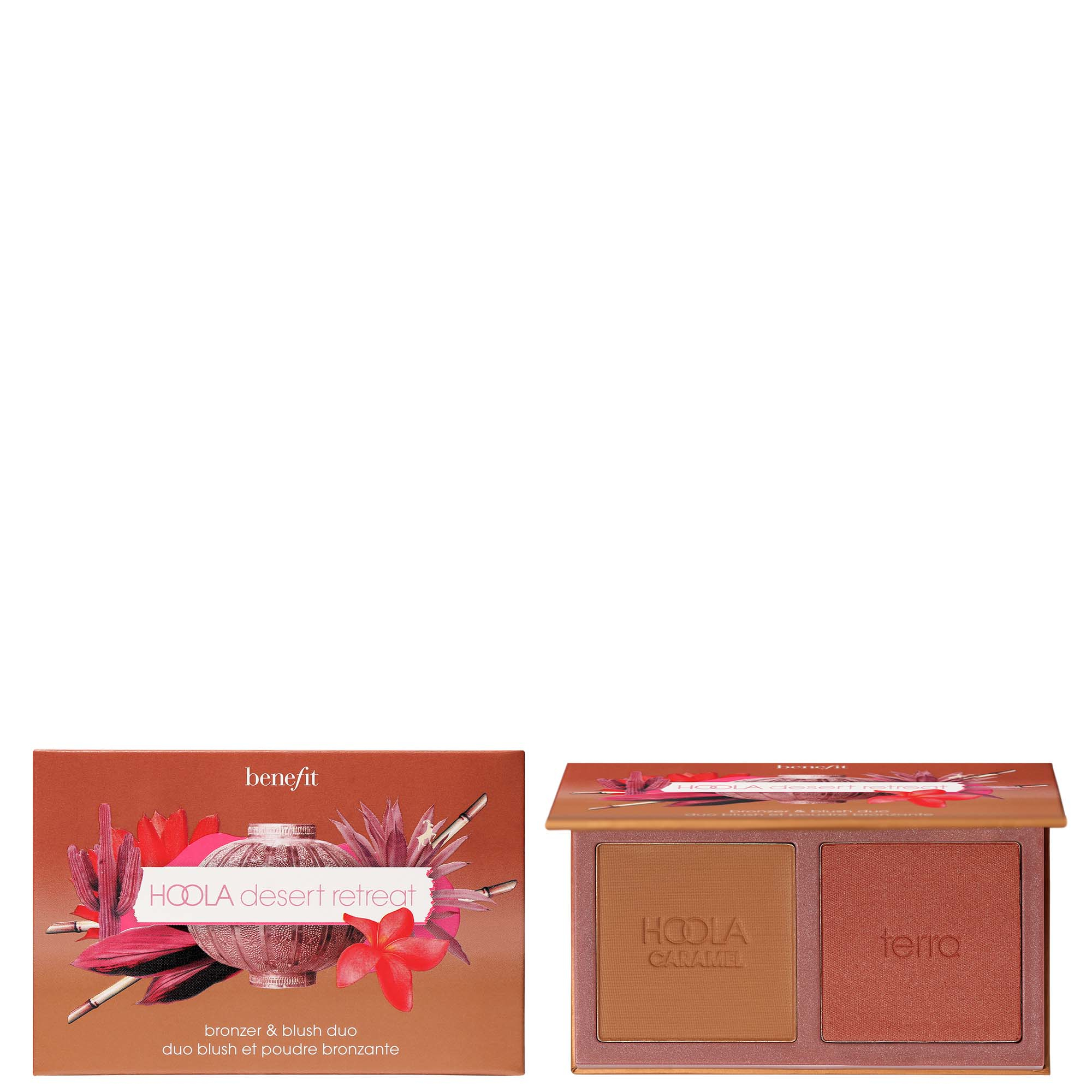 benefit Hoola Desert Retreat Mini Bronzer and Blush Duo | Cult Beauty