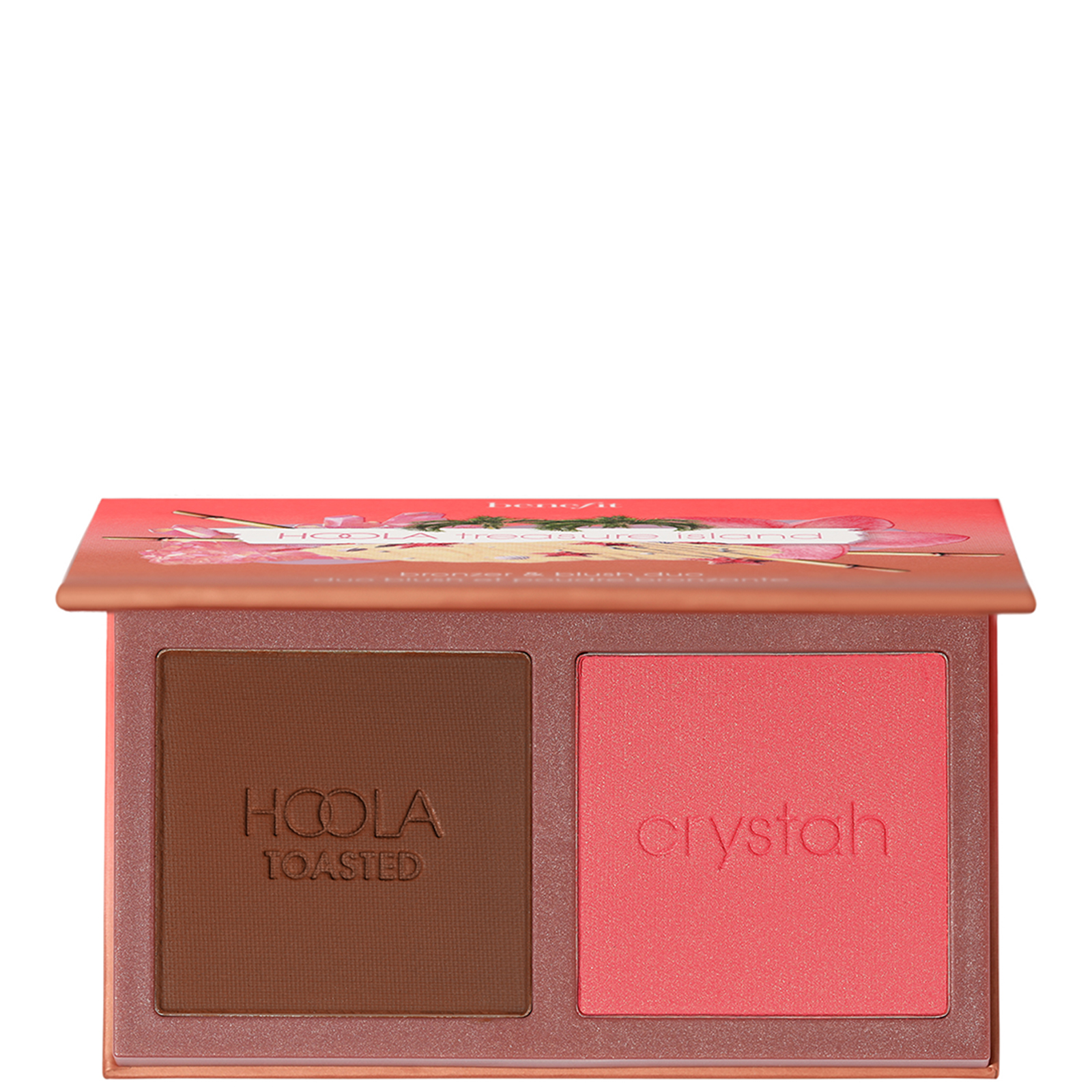 benefit Hoola Treasure Island Mini Bronzer and Blush Duo | Cult Beauty
