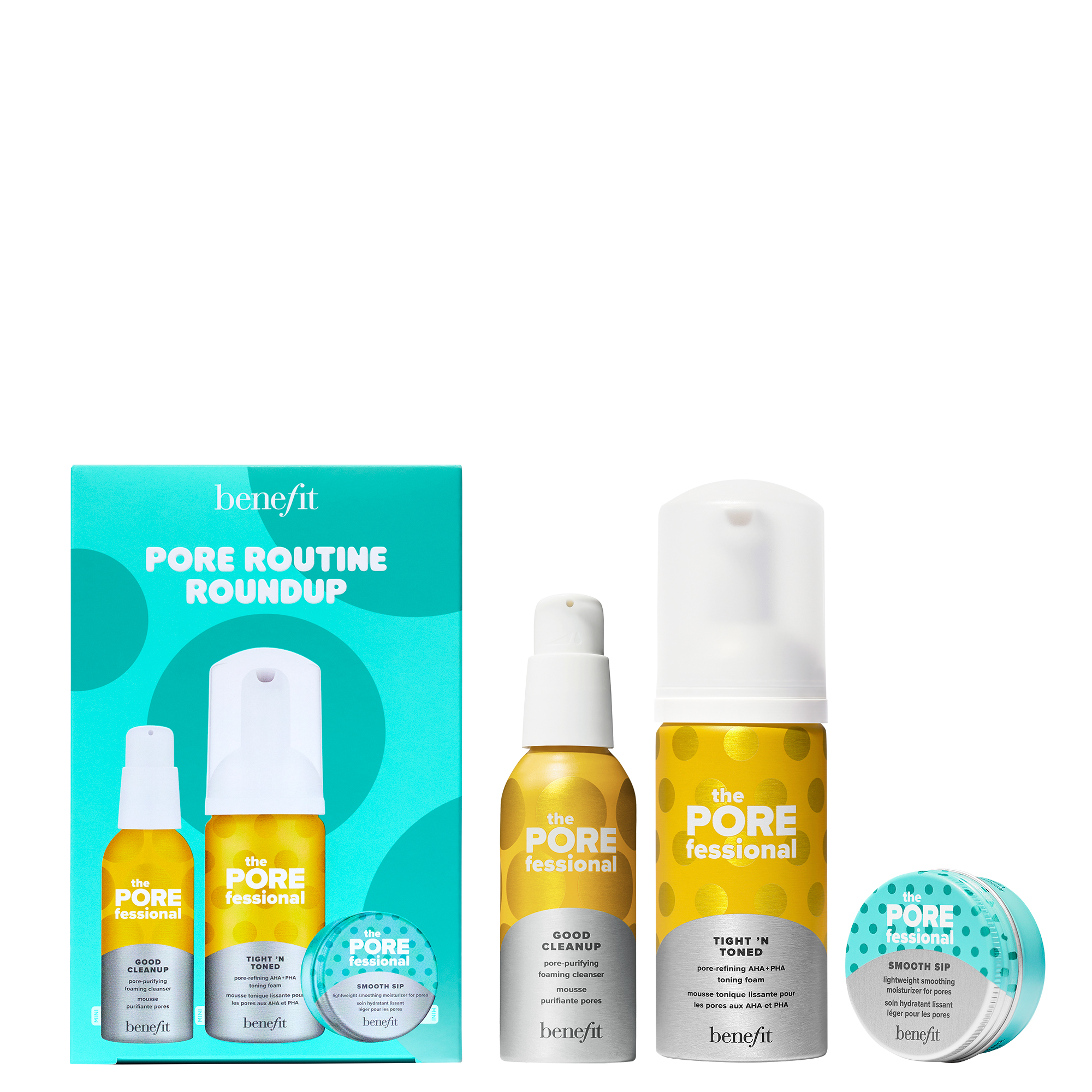 benefit Pore Routine Roundup Pore Care Set | Cult Beauty