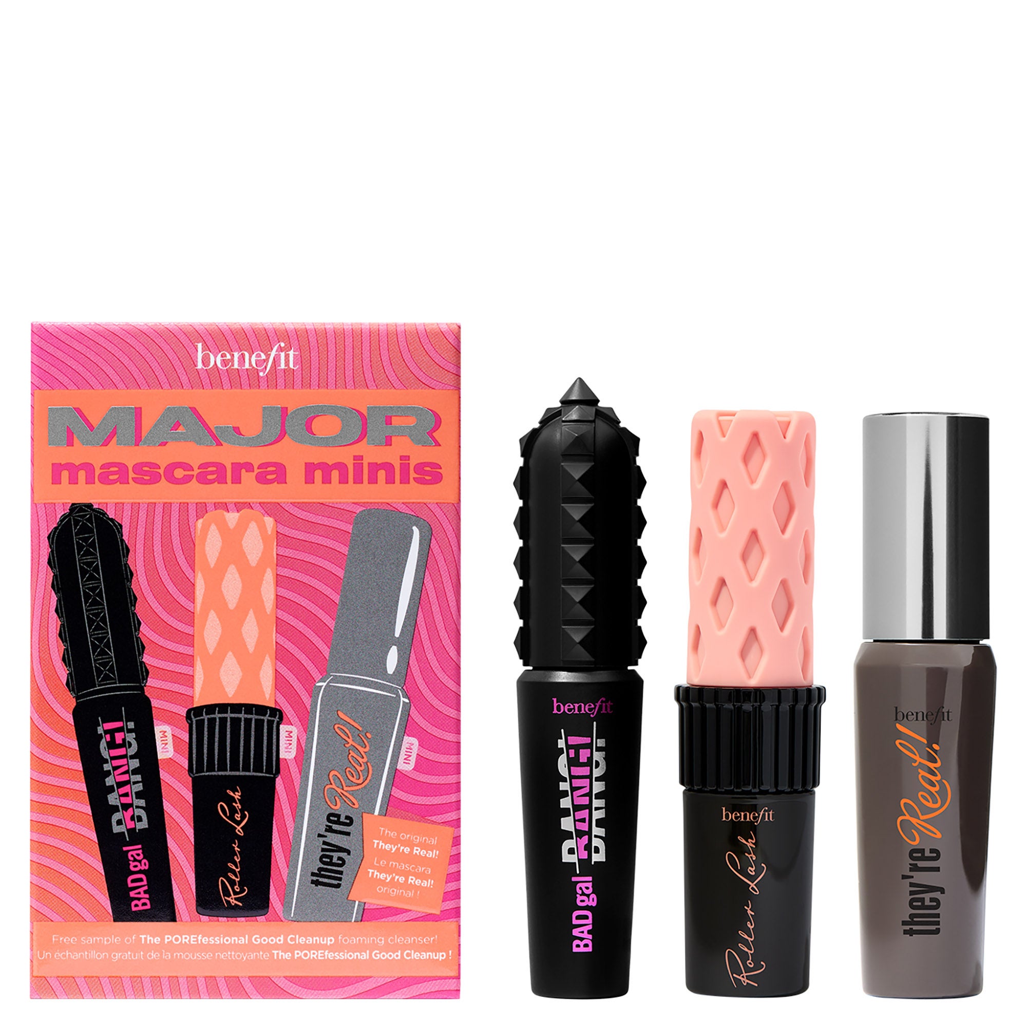 benefit Major Mascara Minis Set | Cult Beauty