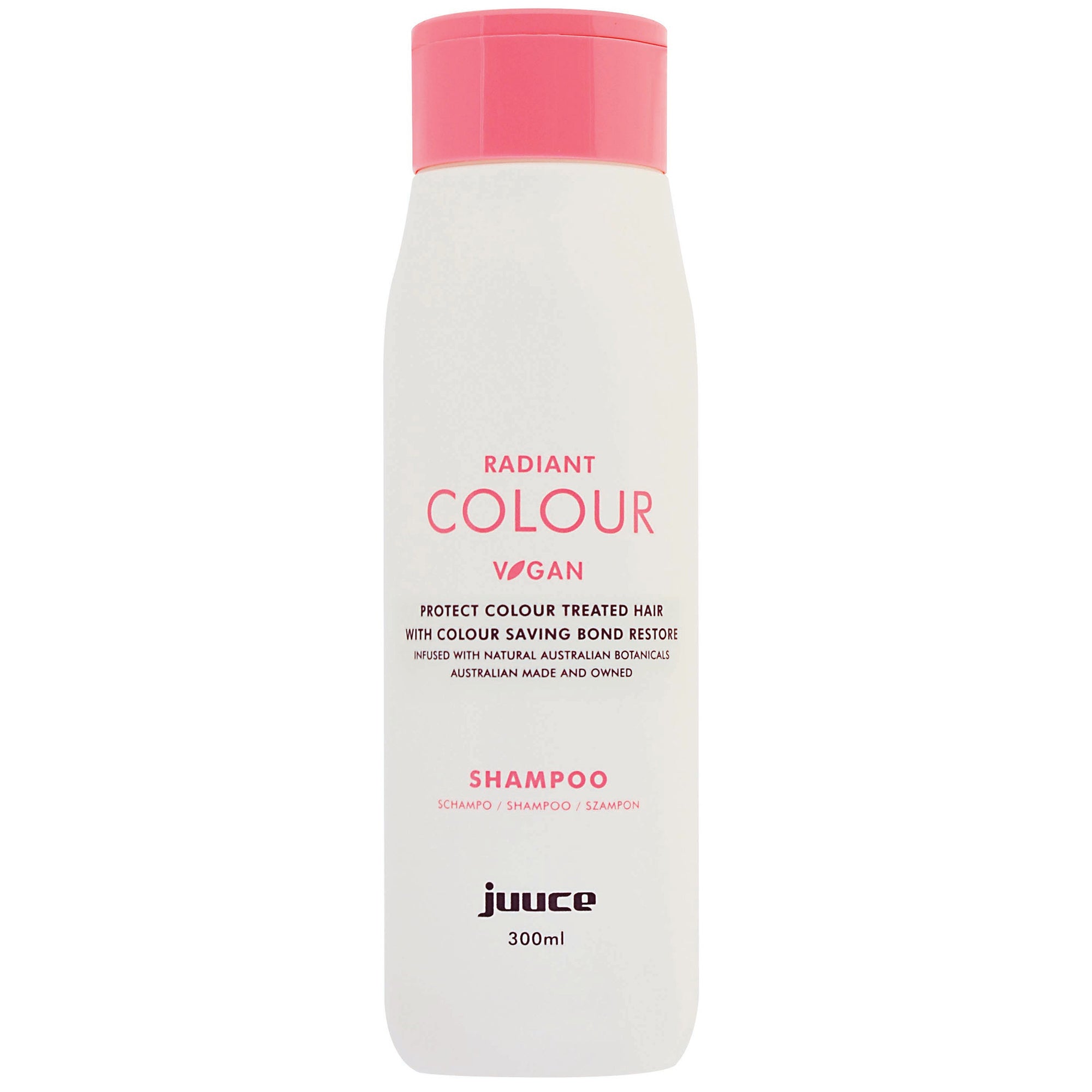 Juuce Radiant Colour Shampoo 300ml | LOOKFANTASTIC