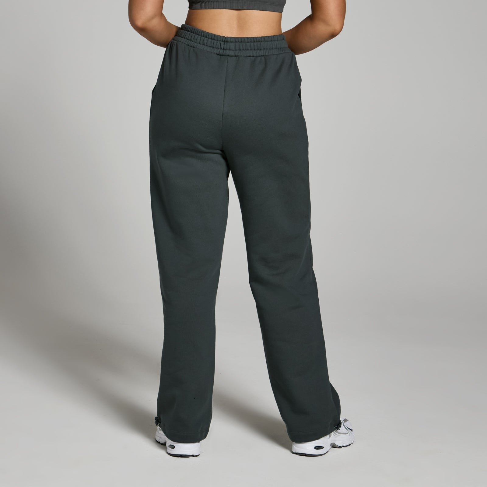 MP Women's Lifestyle Heavyweight Joggers - Light Grey | Myprotein UK