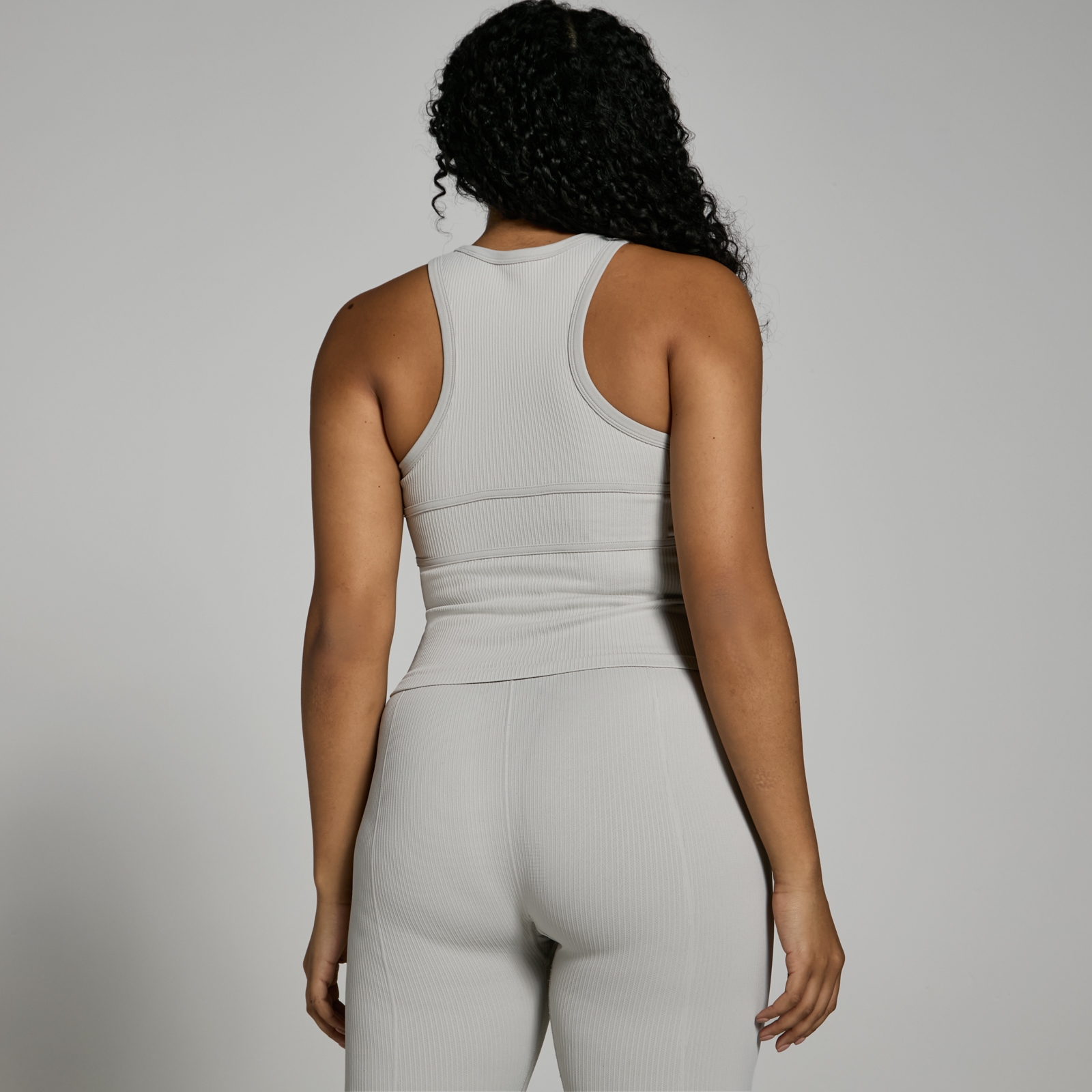 MP Women's Lifestyle Ribbed Tank Top - Dark Shadow | MYPROTEIN™