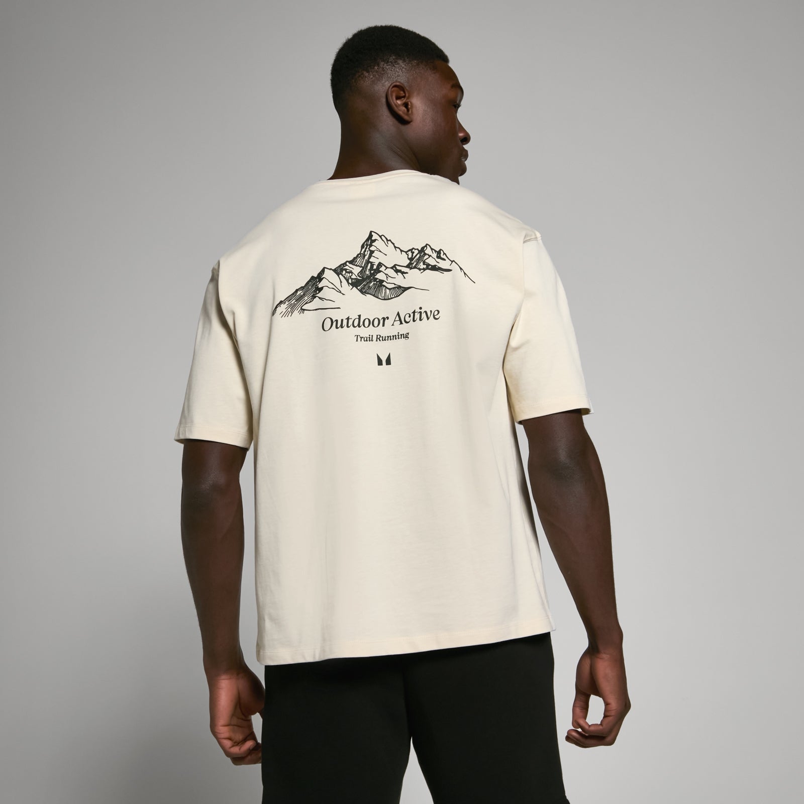 Outdoor Shirts MP Outdoor Active T Shirt Sandstone