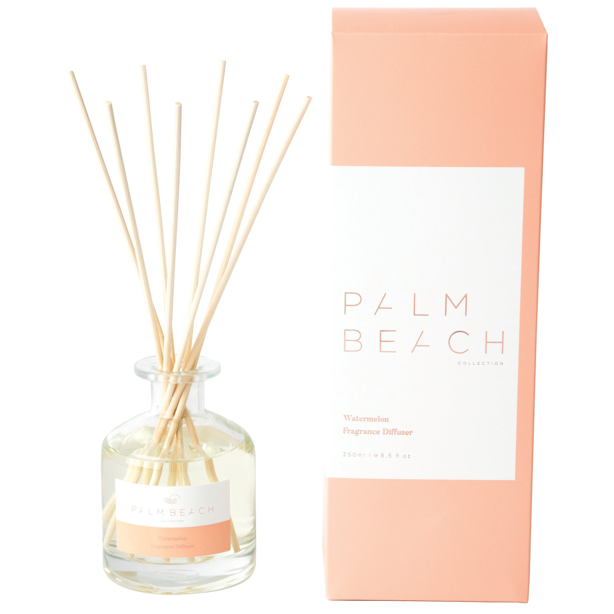Palm Beach Collection Watermelon Fragrance Diffuser 250ml | LOOKFANTASTIC