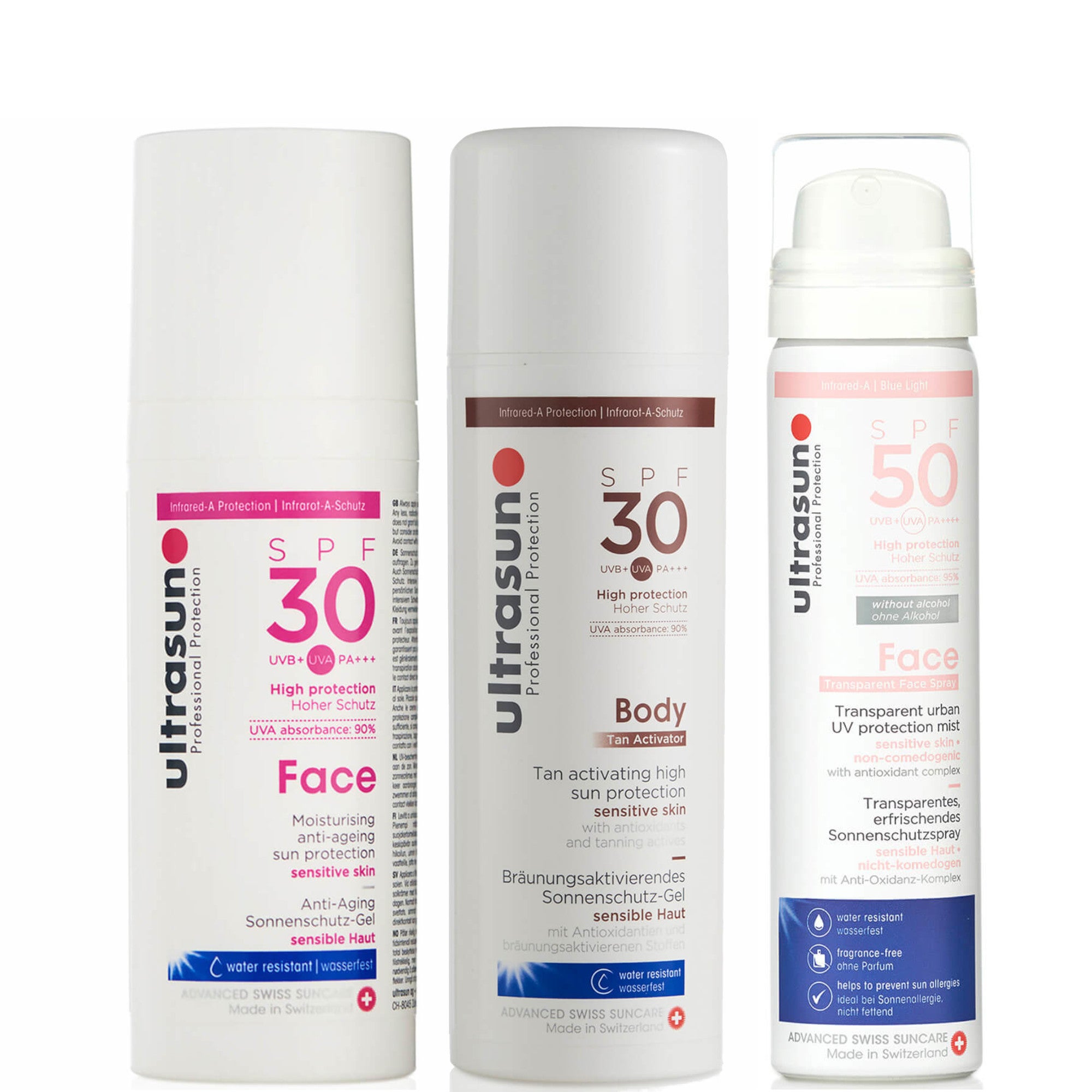 Ultrasun Holiday Essentials | LOOKFANTASTIC