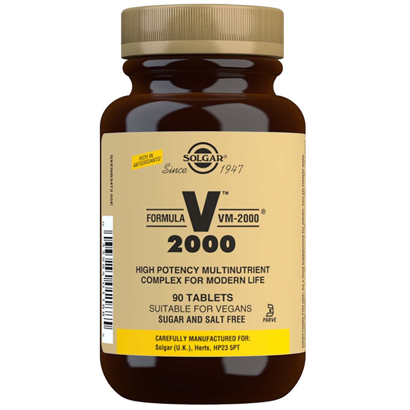 Solgar Vitamins Formula VM-2000 Tablets x 90 | allbeauty