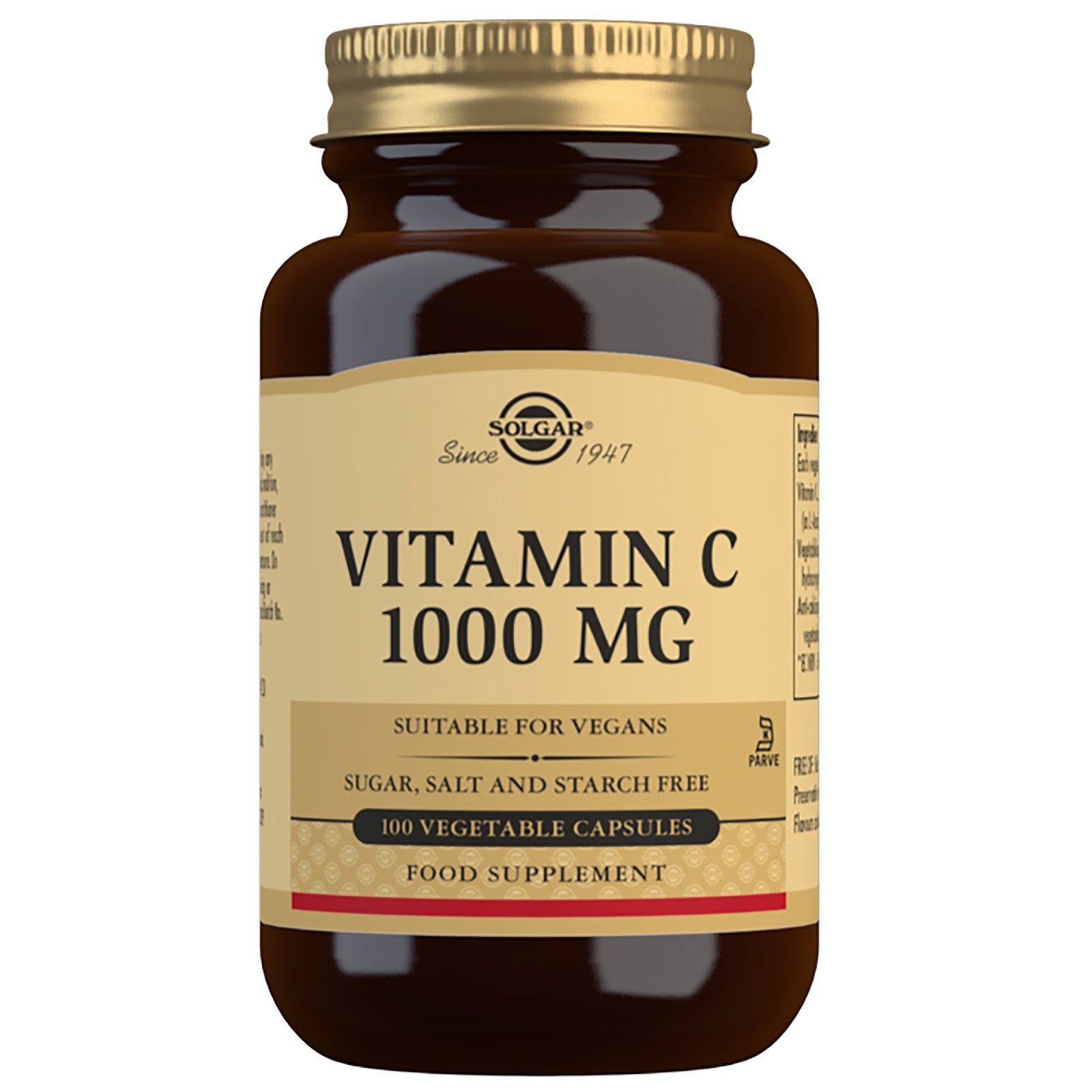 Solgar Vitamin C 1000mg Vegetable Capsules x 100 | allbeauty