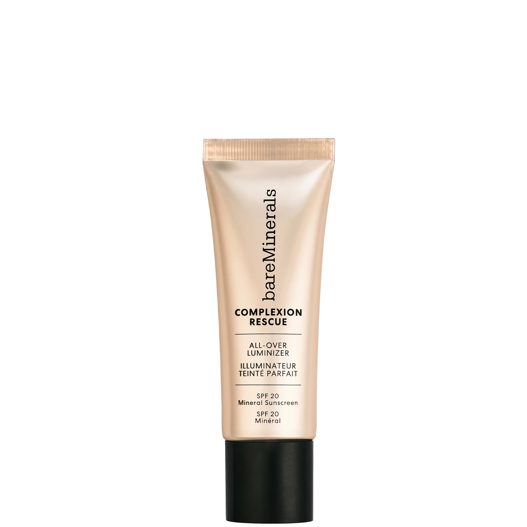 bareMinerals Complexion Rescue All-Over Luminizer Mineral SPF20 35ml ...