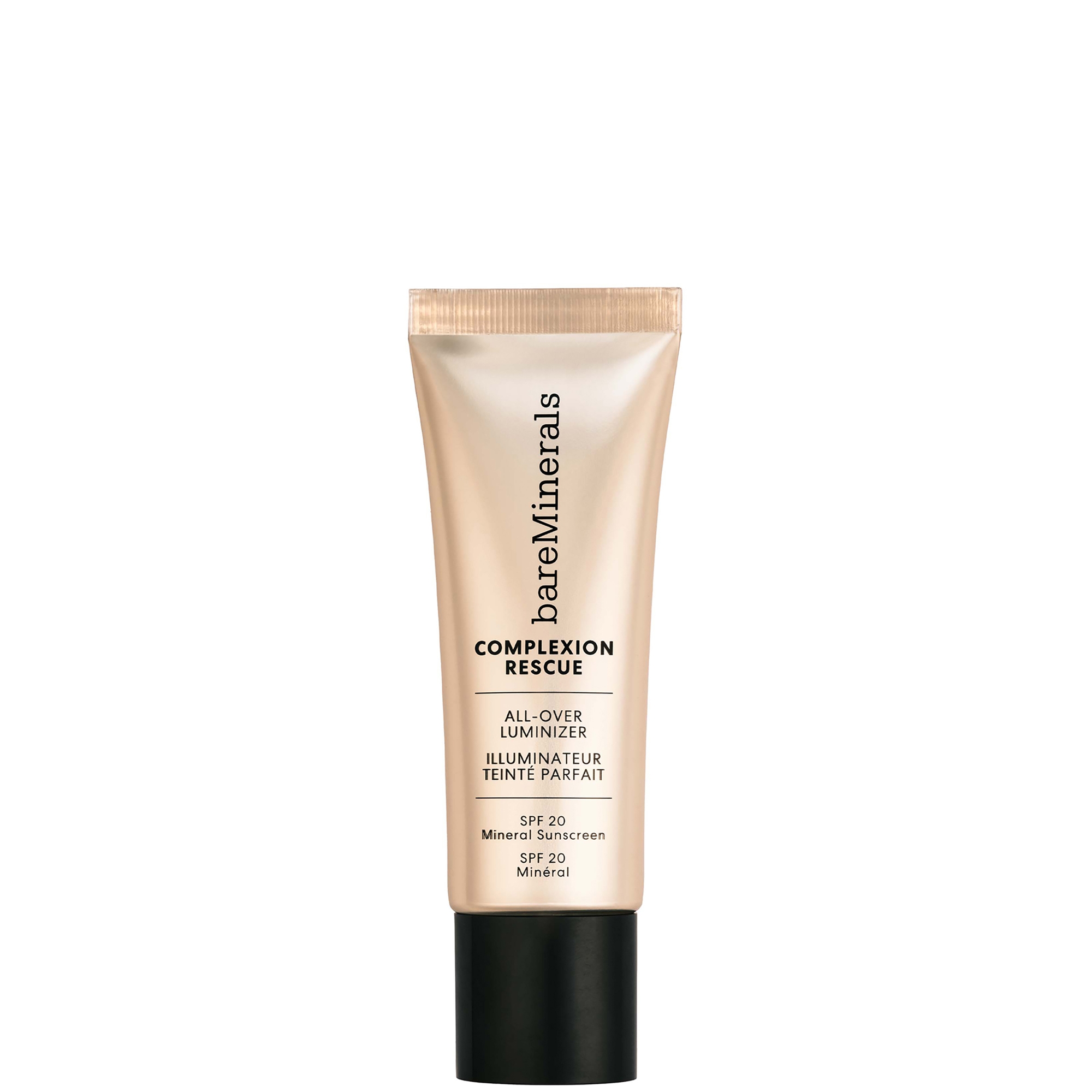 bareMinerals Complexion Rescue All-Over Luminizer Mineral SPF20 35ml ...
