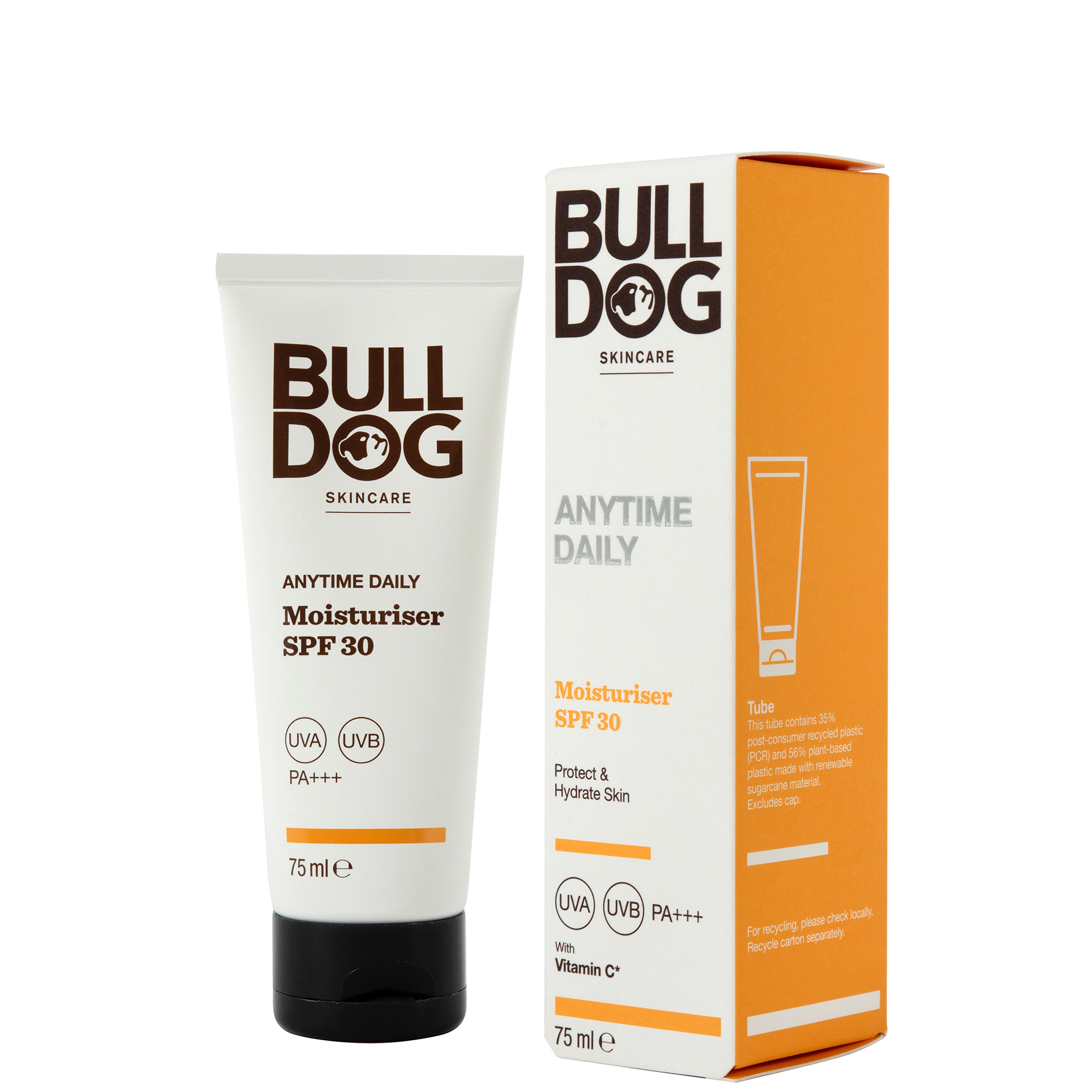 Bulldog Skincare for Men Anytime Daily Moisturiser SPF 30 75ml ...