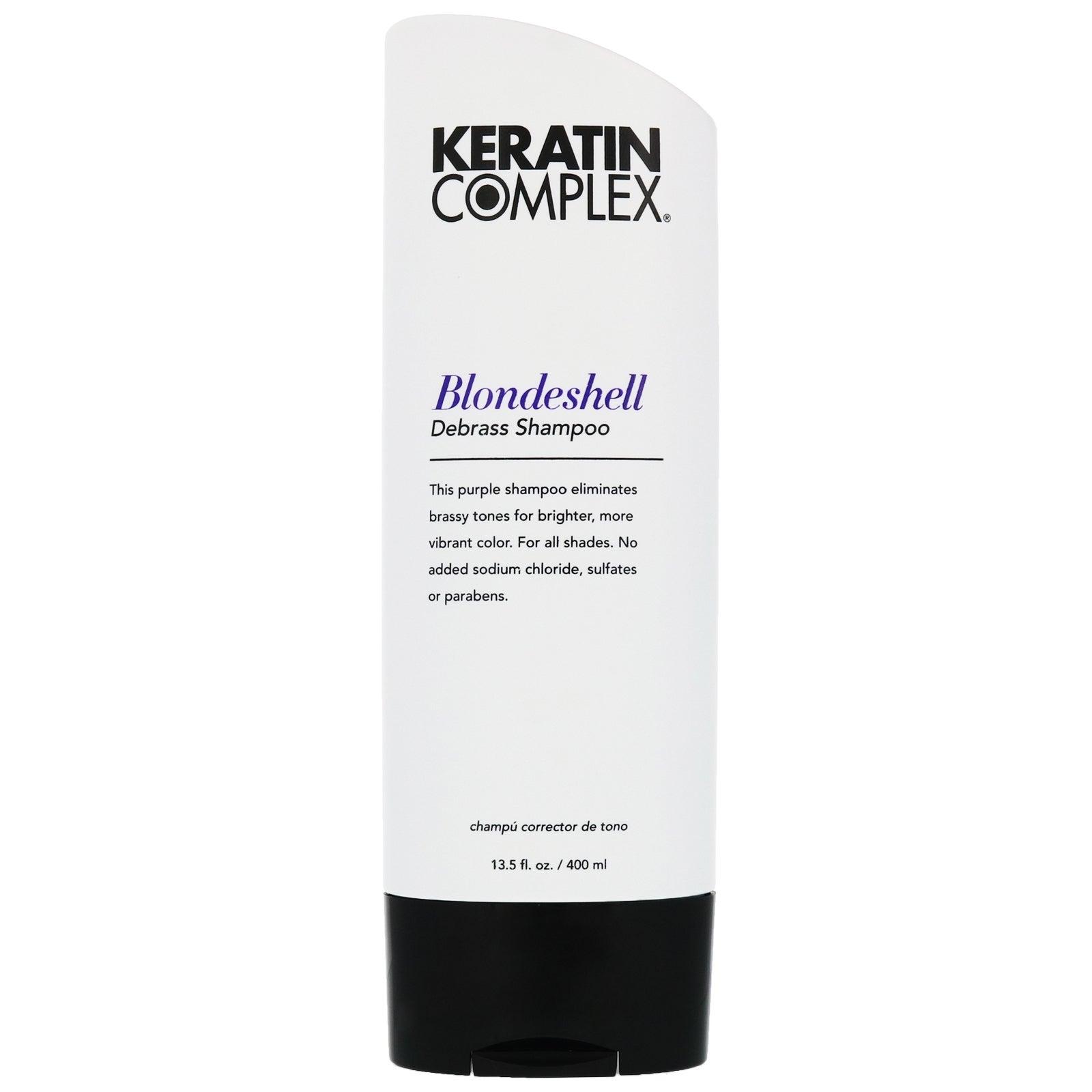 Keratin Complex Blondeshell Debrass Shampoo 400ml | allbeauty