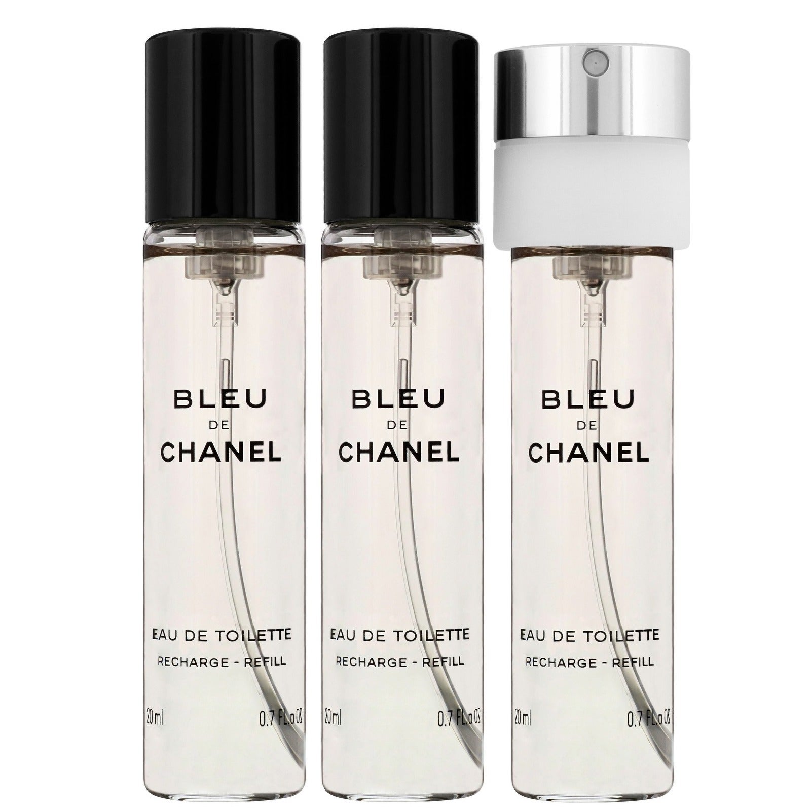Chanel Bleu de Chanel Eau de Toilette Spray 3 x 20ml Refills | allbeauty