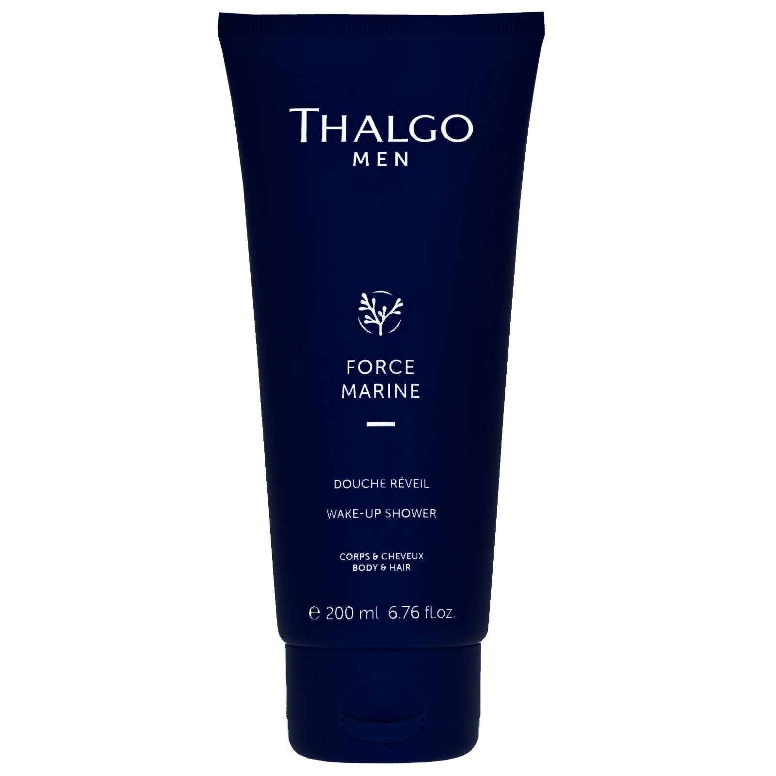 Thalgo Men Force Marine Wake-Up Shower Gel 200ml | allbeauty