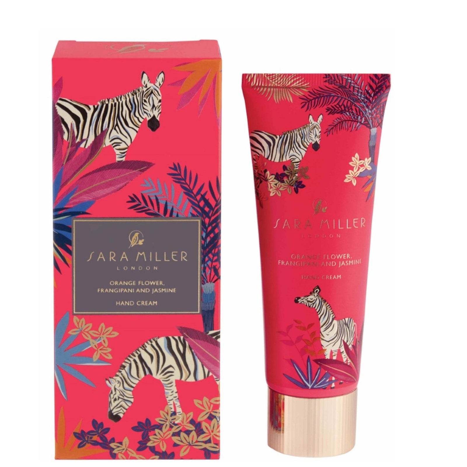 Sara Miller London Tahiti Orange Flower, Frangipani and Jasmine Hand ...