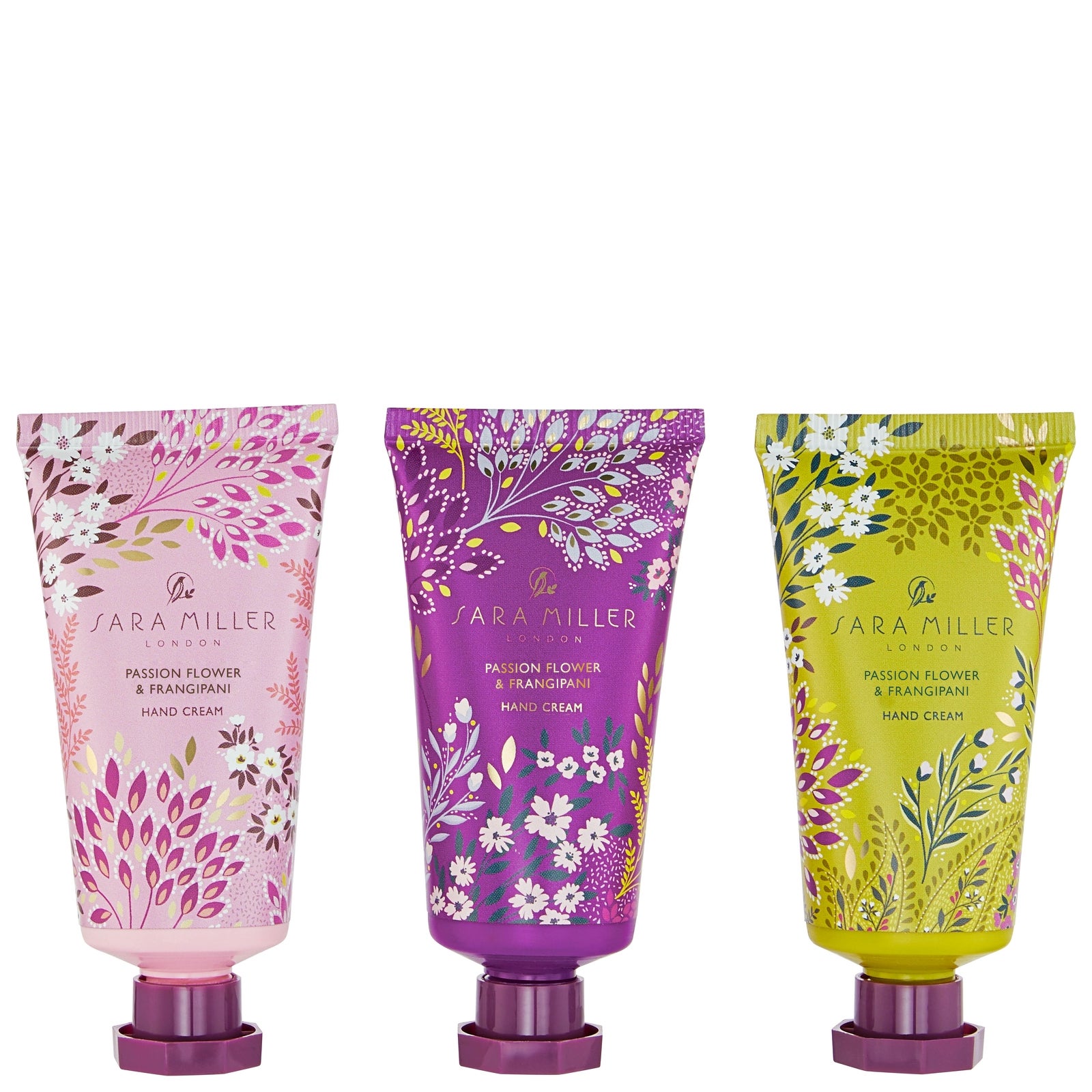 Sara Miller London Haveli Garden Passion Flower & Frangipani Hand Cream ...