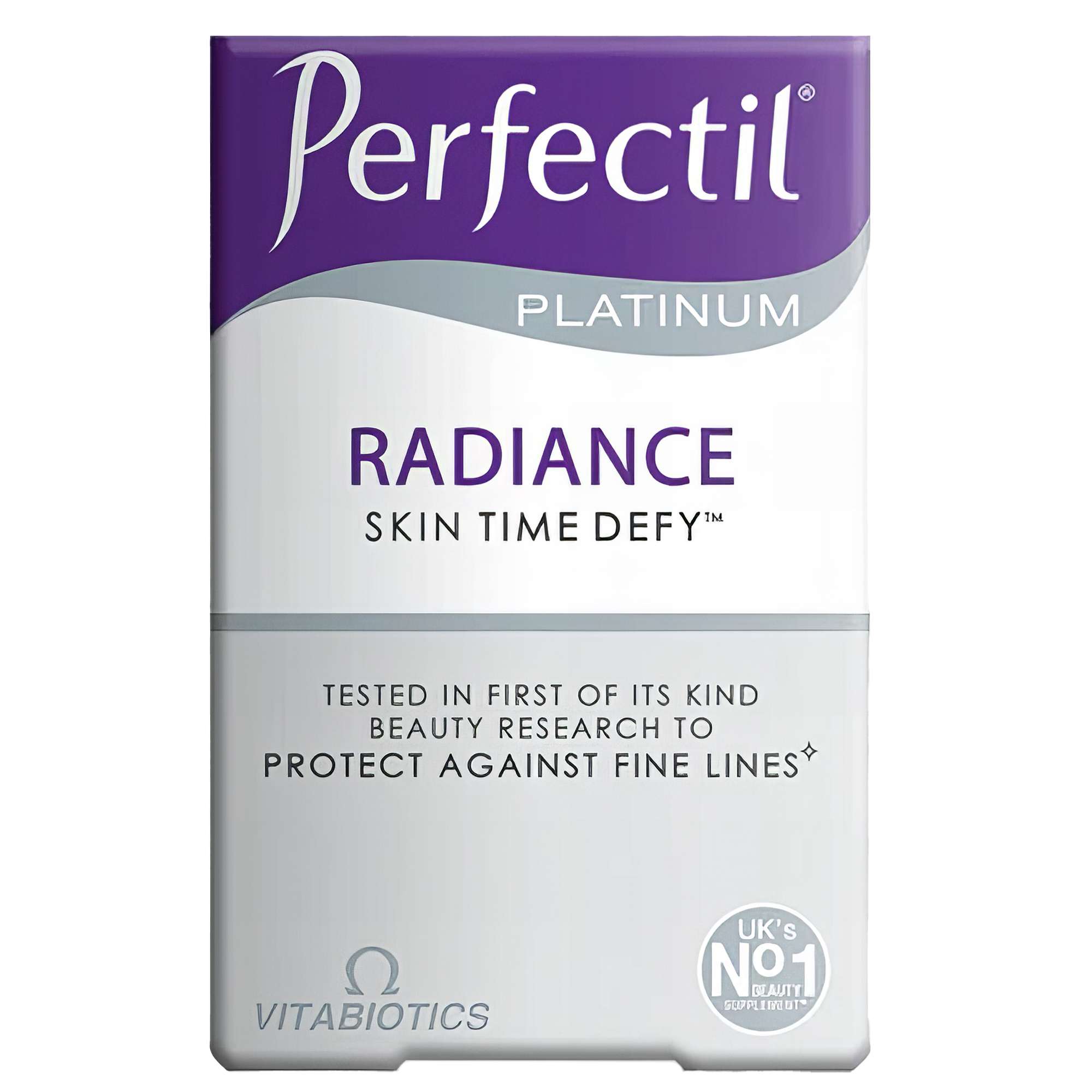 Vitabiotics Perfectil Platinum Radiance Tablets x 30 | allbeauty