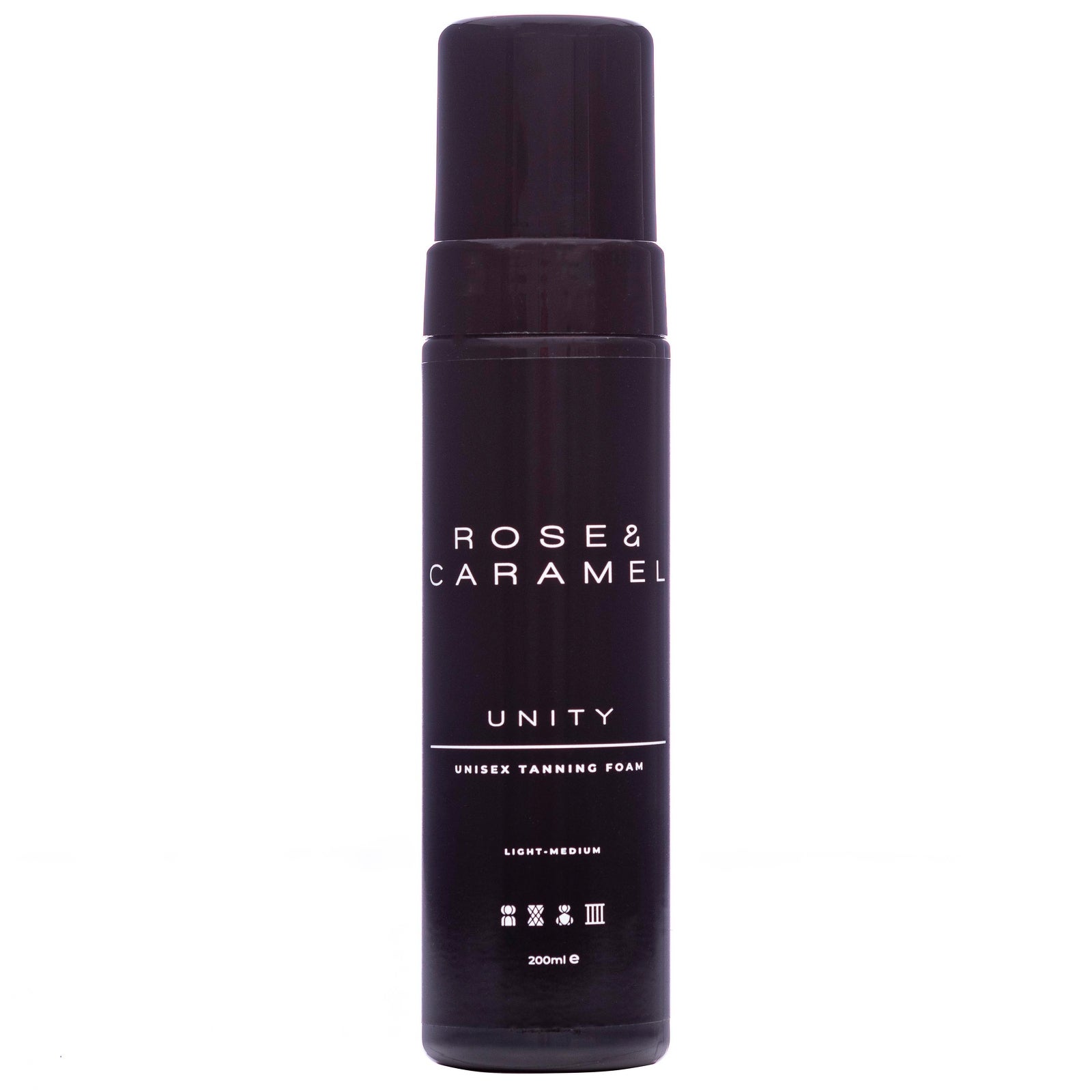 Rose & Caramel Unity Tanning Foam Light/Medium 200ml | allbeauty