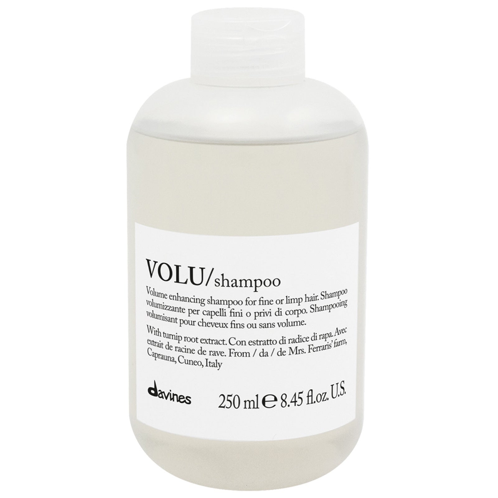 Davines VOLU Shampoo 250ml | allbeauty