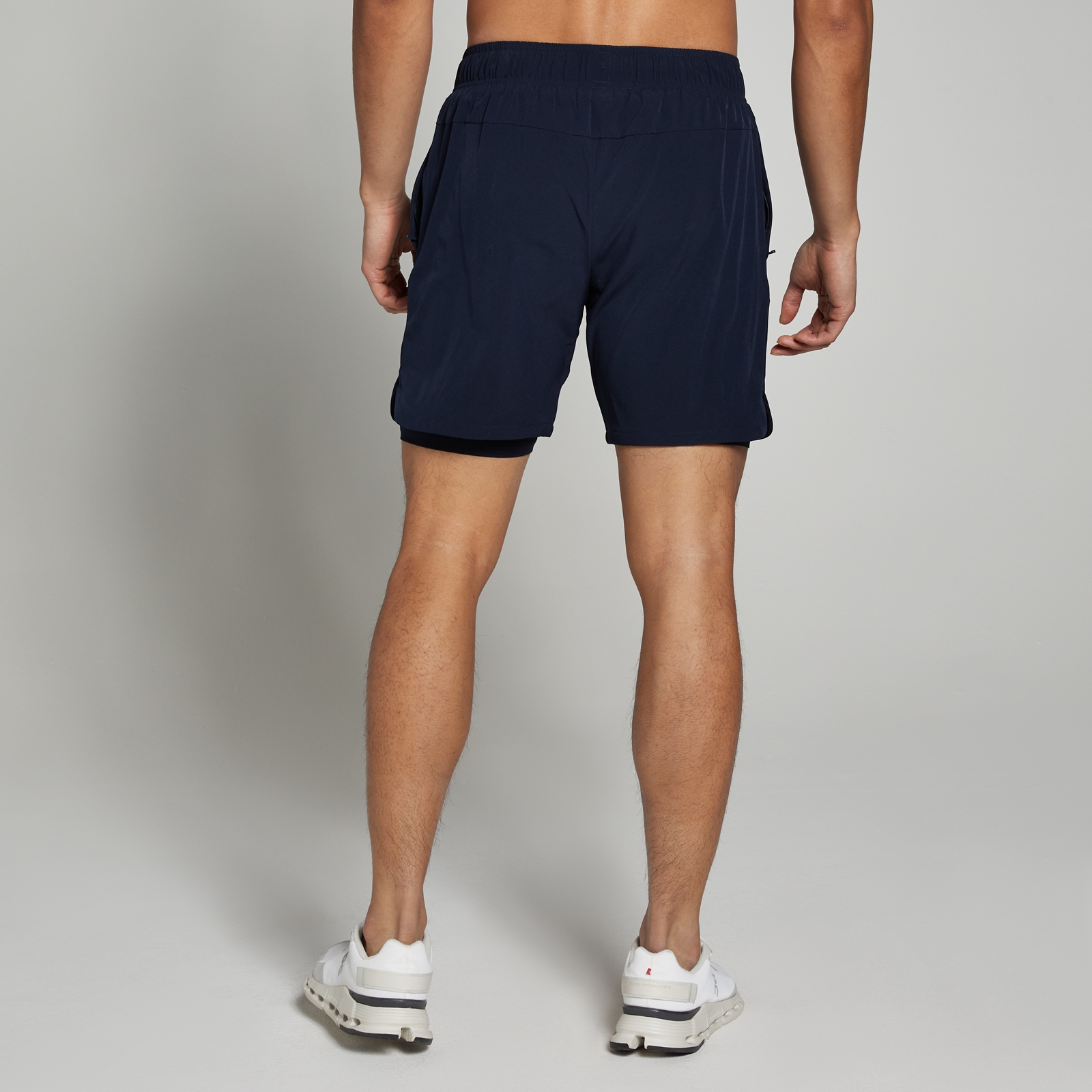 MP Men's 2-in-1 7" Training Shorts - Storm | Myprotein UK