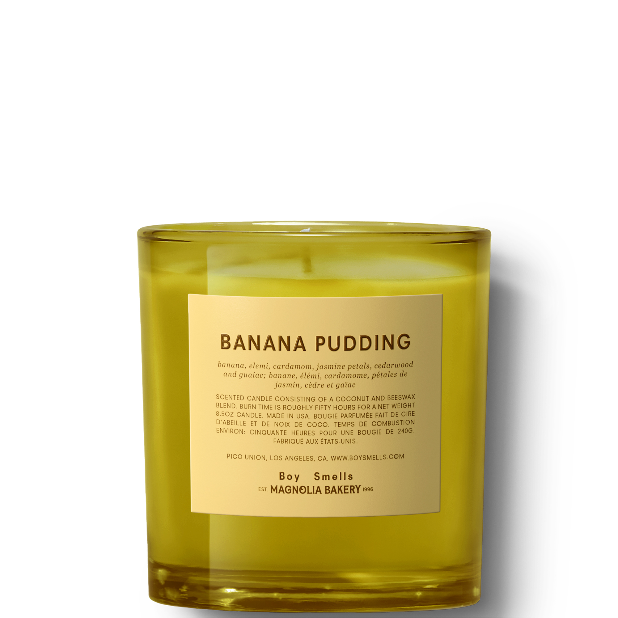 Boy Smells Banana Pudding Candle 251g | Cult Beauty