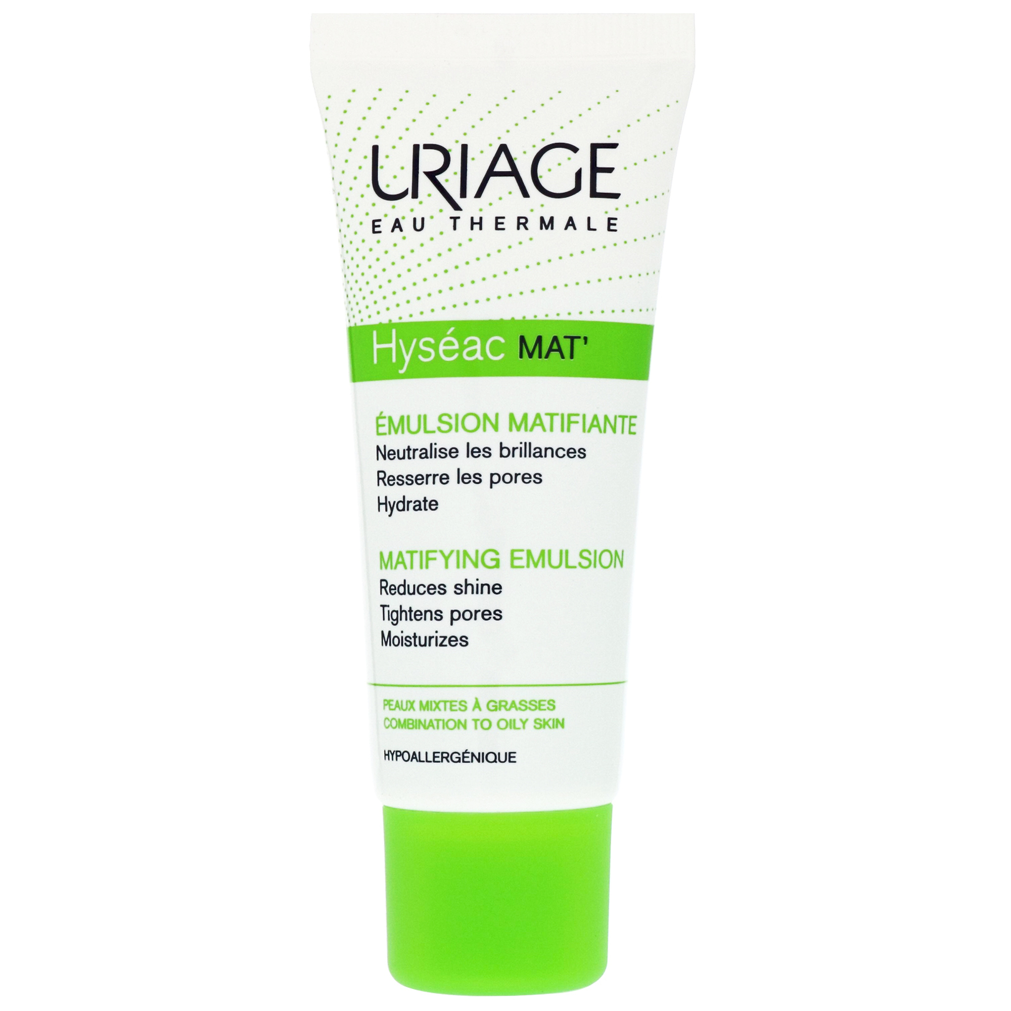 Uriage Eau Thermale Hyséac Mat' Mattifying Care for Combination to Oily ...