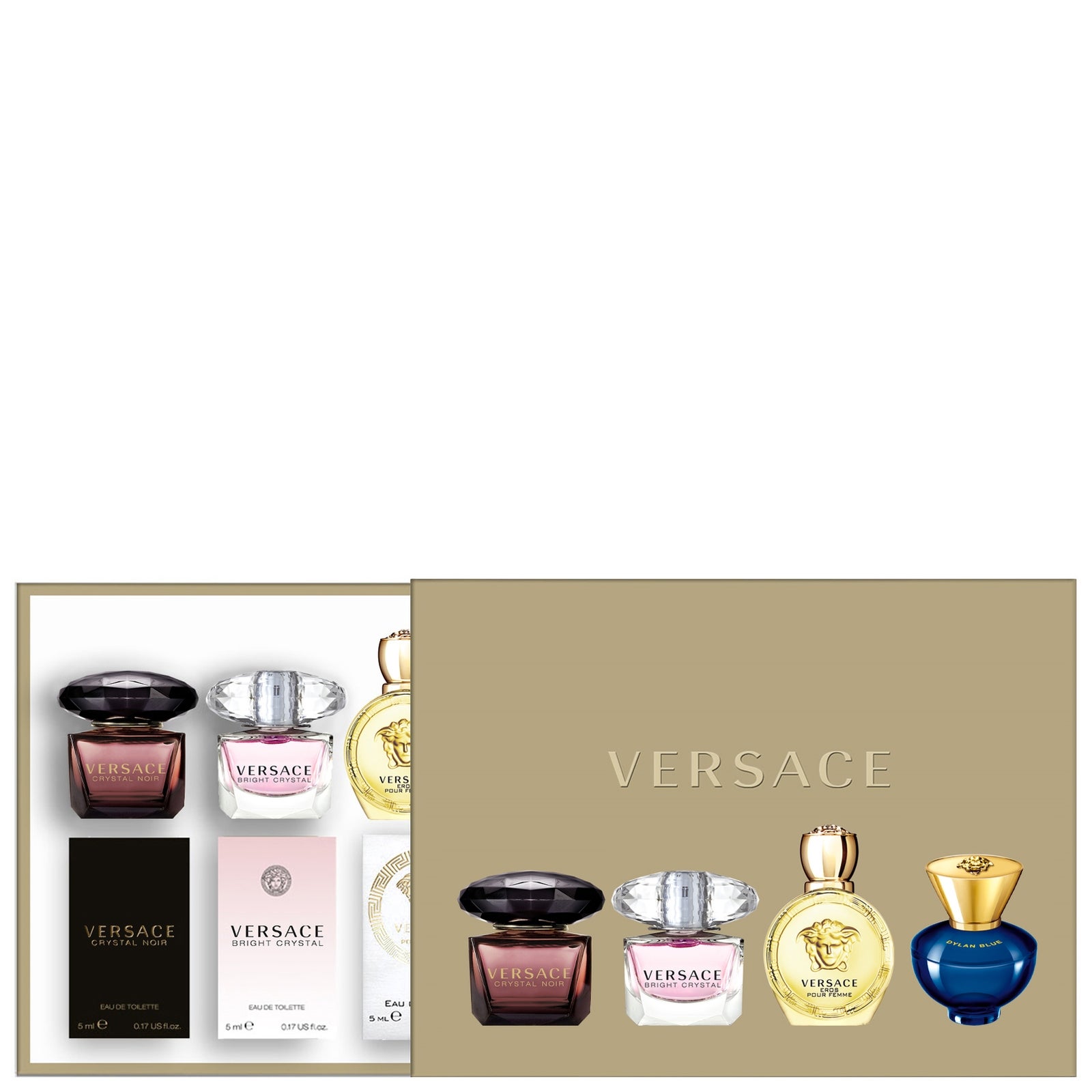Versace Gifts & Sets Womens Mini Set x 4 | allbeauty