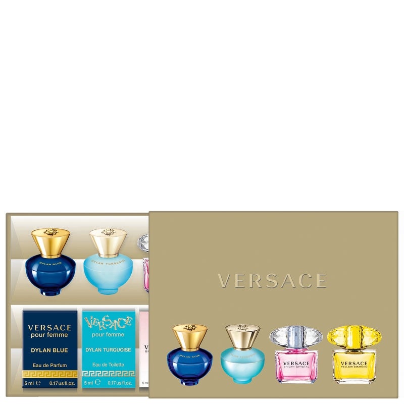 Versace Gifts & Sets Womens Mini Set x 4 | Fragrance Direct
