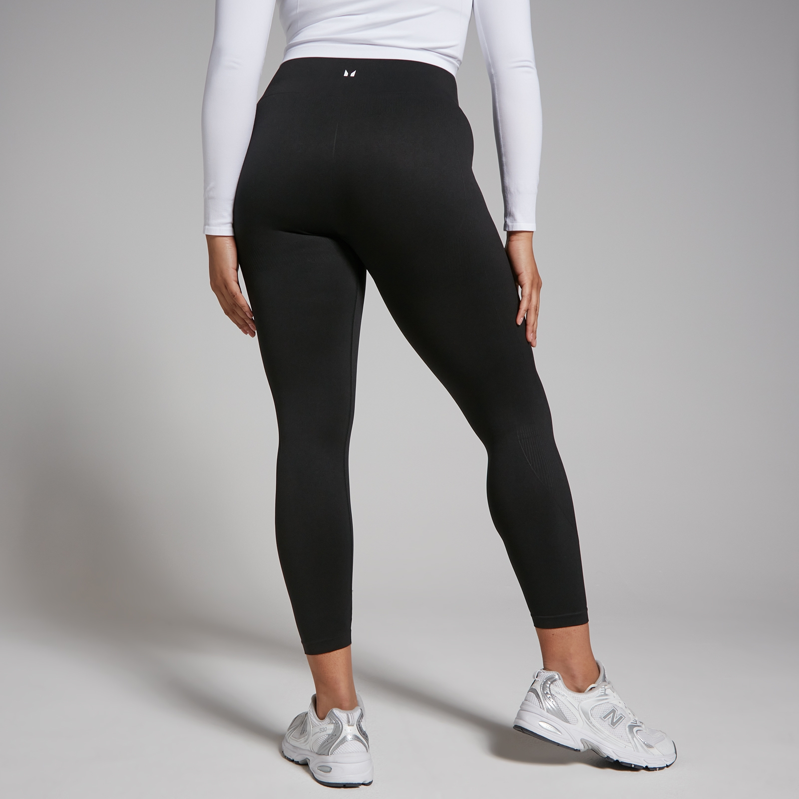 MP Women's Power 7/8 Leggings - Black | Myprotein UK