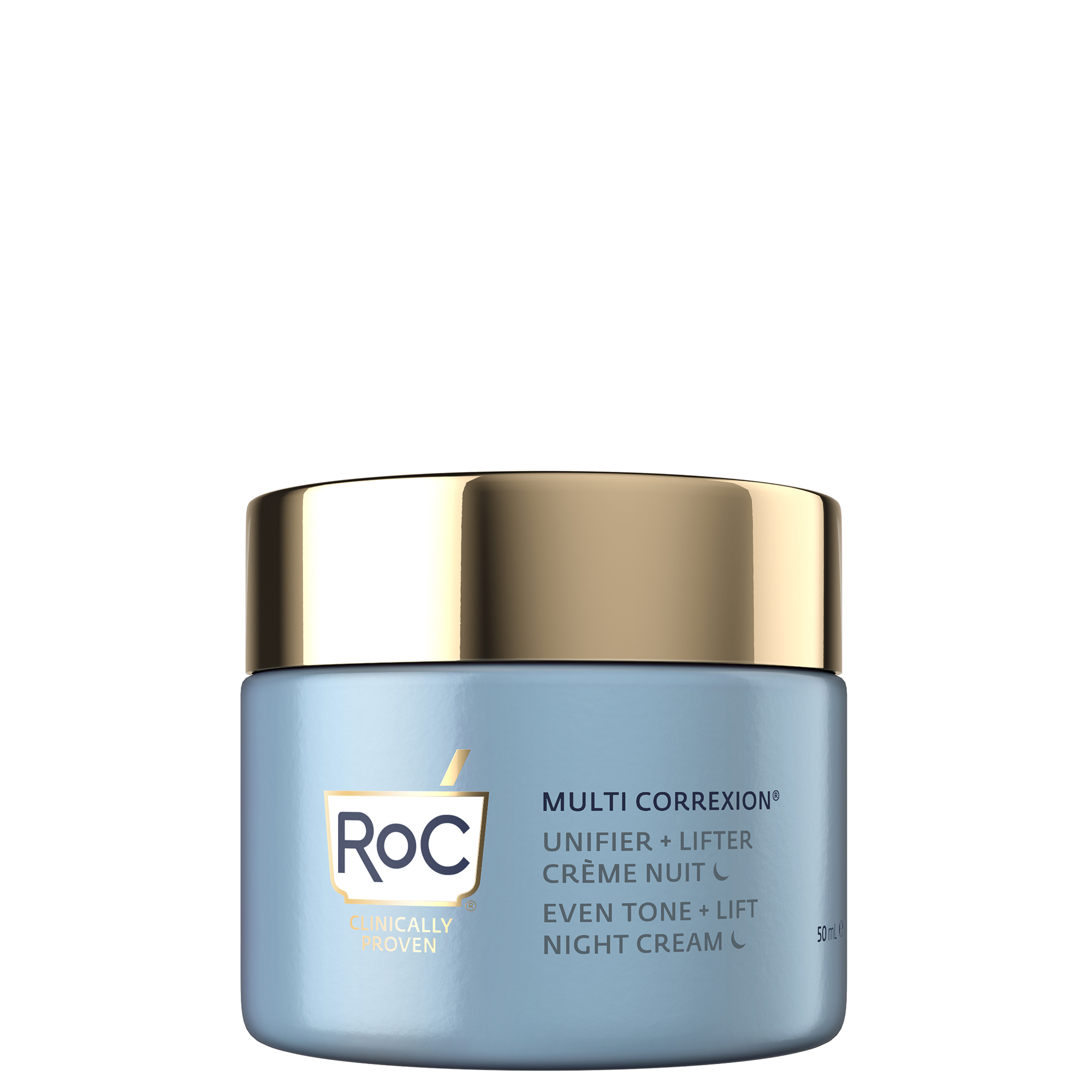 RoC Multi Correxion Even Tone + Lift Night Cream 50ml | LOOKFANTASTIC