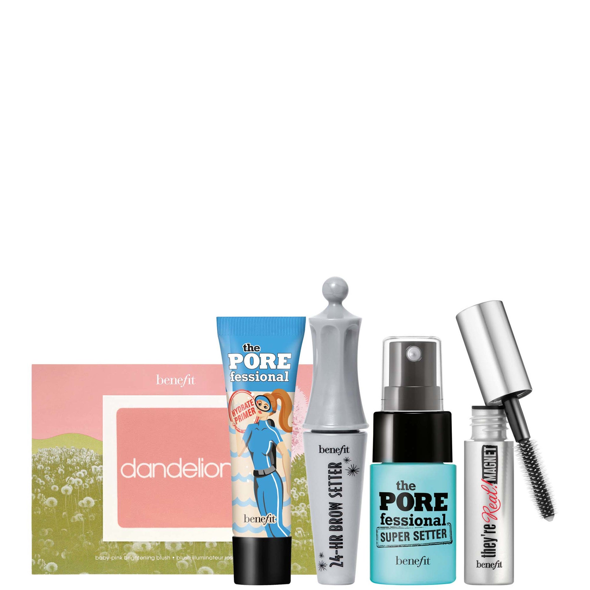 benefit Prime, Perfect and Set Kit | LOOKFANTASTIC