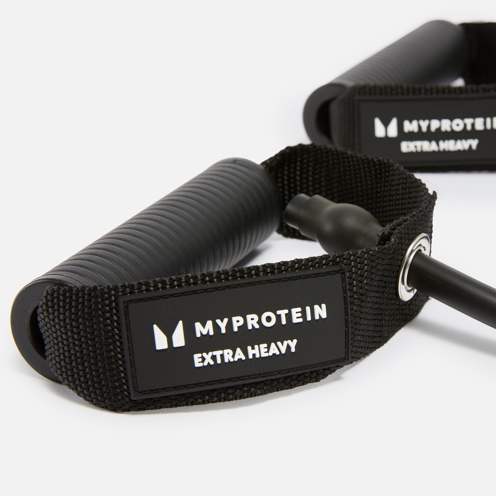 Myprotein Resistance Band With Handles - Medium - Burnt Orange