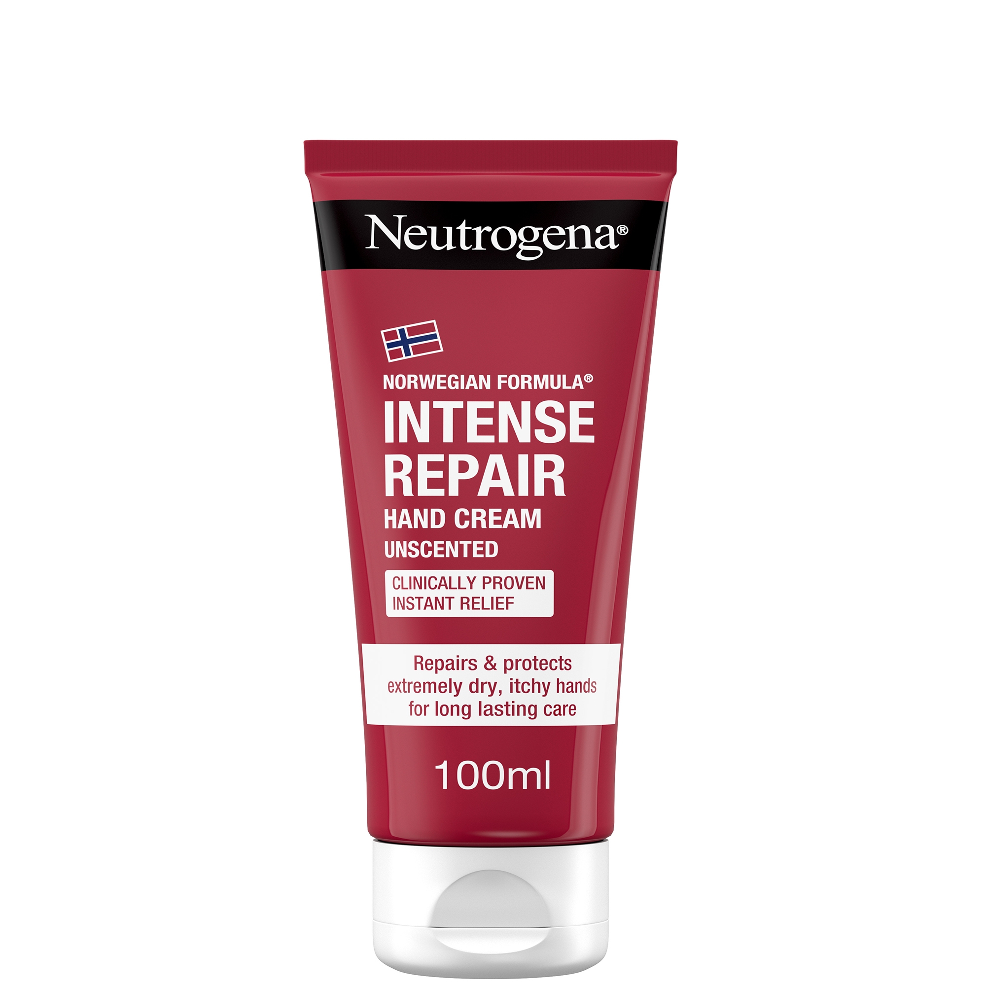 Neutrogena Norwegian Formula Intense Repair Hand Cream 100ml ...