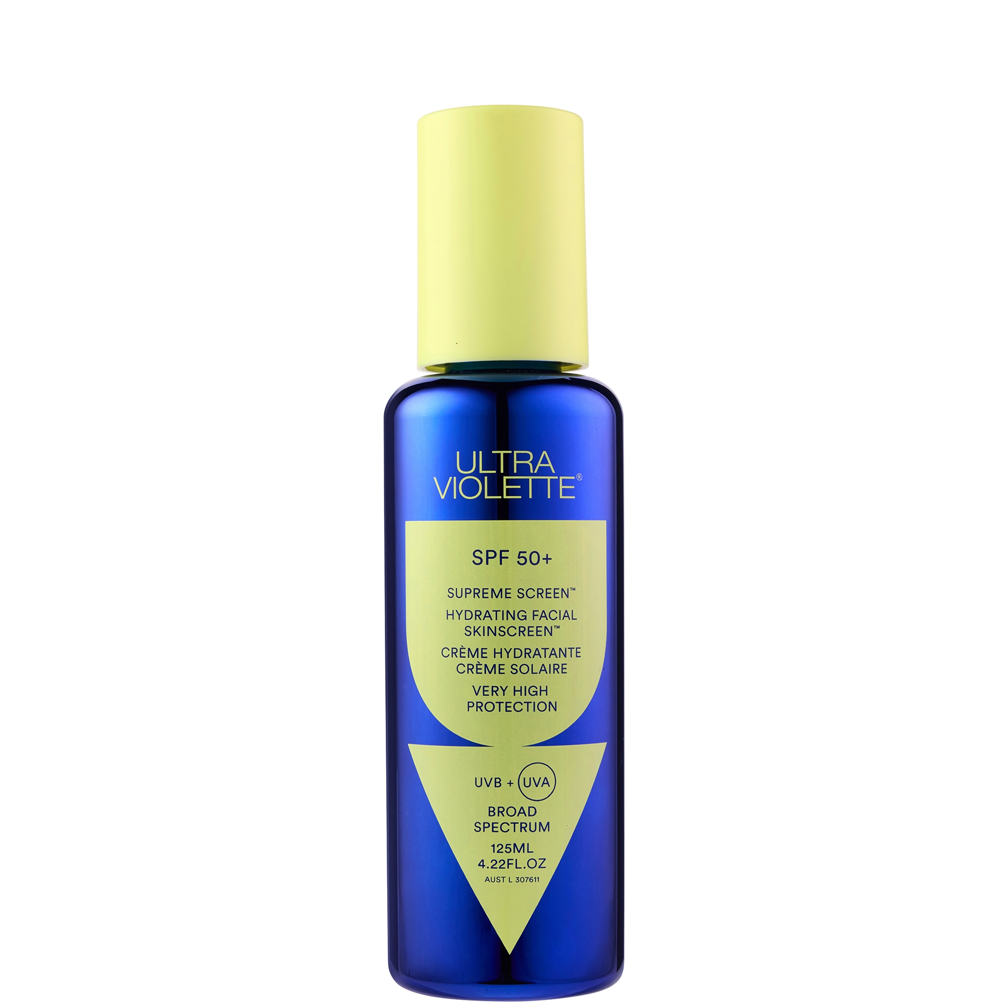 Ultra Violette Super Supreme Screen Hydrating Facial Skinscreen SPF50 ...