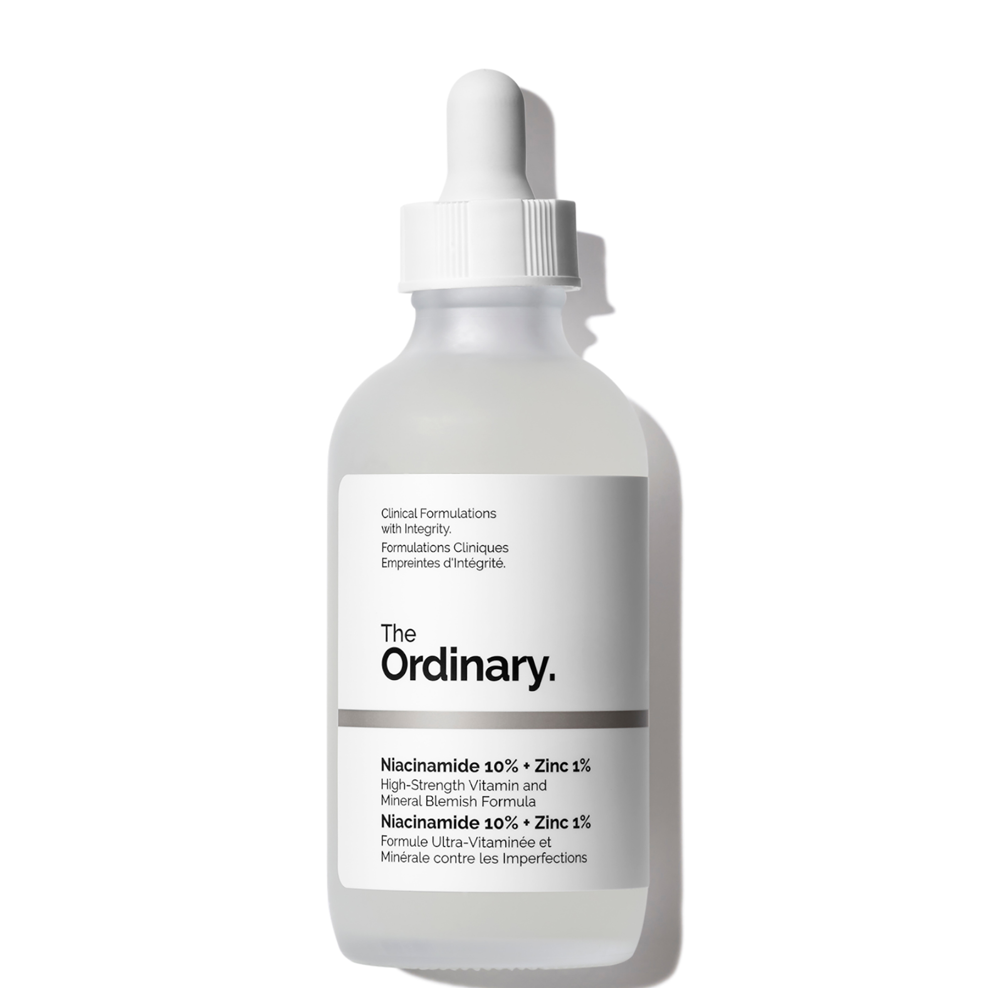The Ordinary Niacinamide 10% + Zinc 1% Serum 120ml | LOOKFANTASTIC