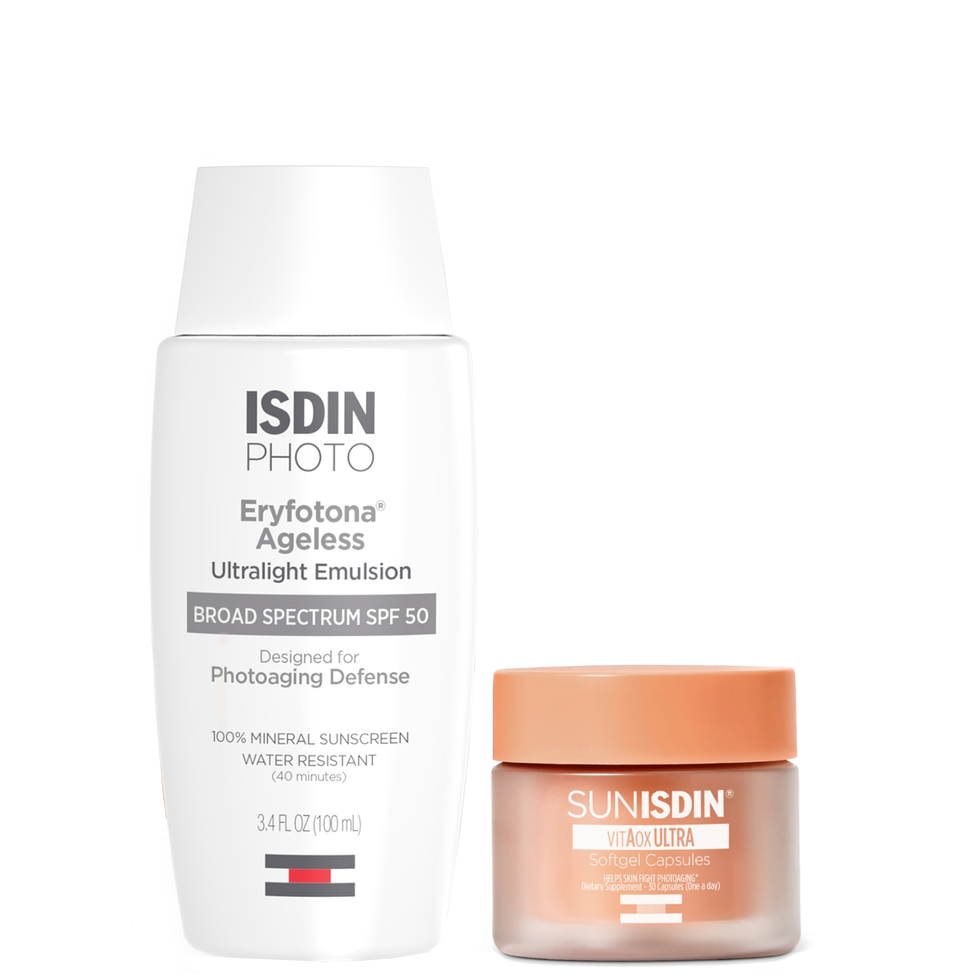 ISDIN Defense Duo (Worth $130.00) | Dermstore