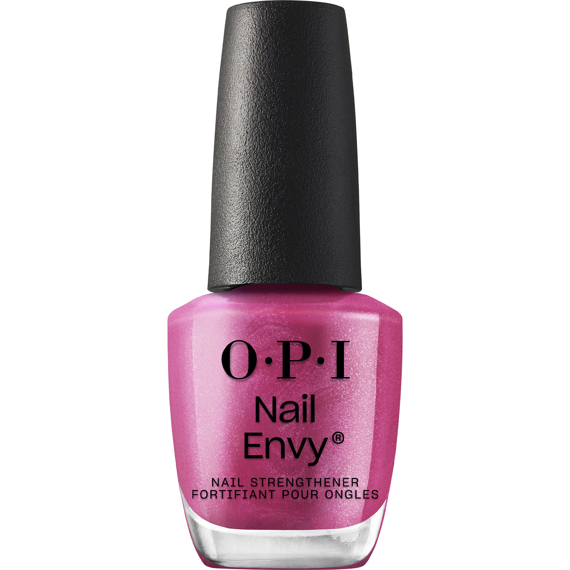 OPI Nail Envy Pink Nail Strengthener Treatment - Powerful Pink 15ml ...